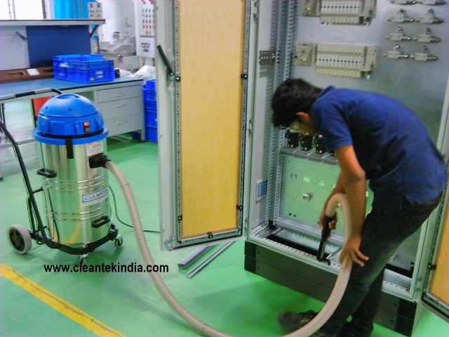 VCW50 wet and Dry Vacuum Cleaner | Cleantek Industrial Product
