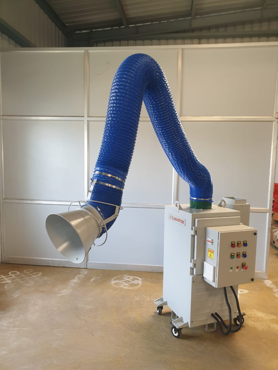 Welding Fume Extractor FE500 | Cleantek Industrial Product
