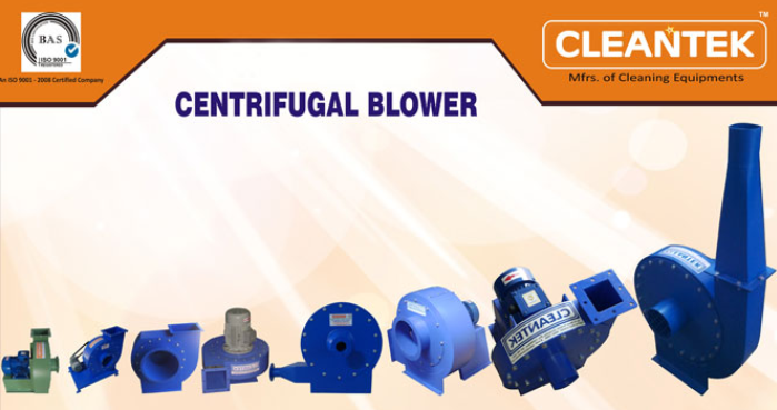 Cleantek | Products | Direct Drive Centrifugal Blower Manufacturers