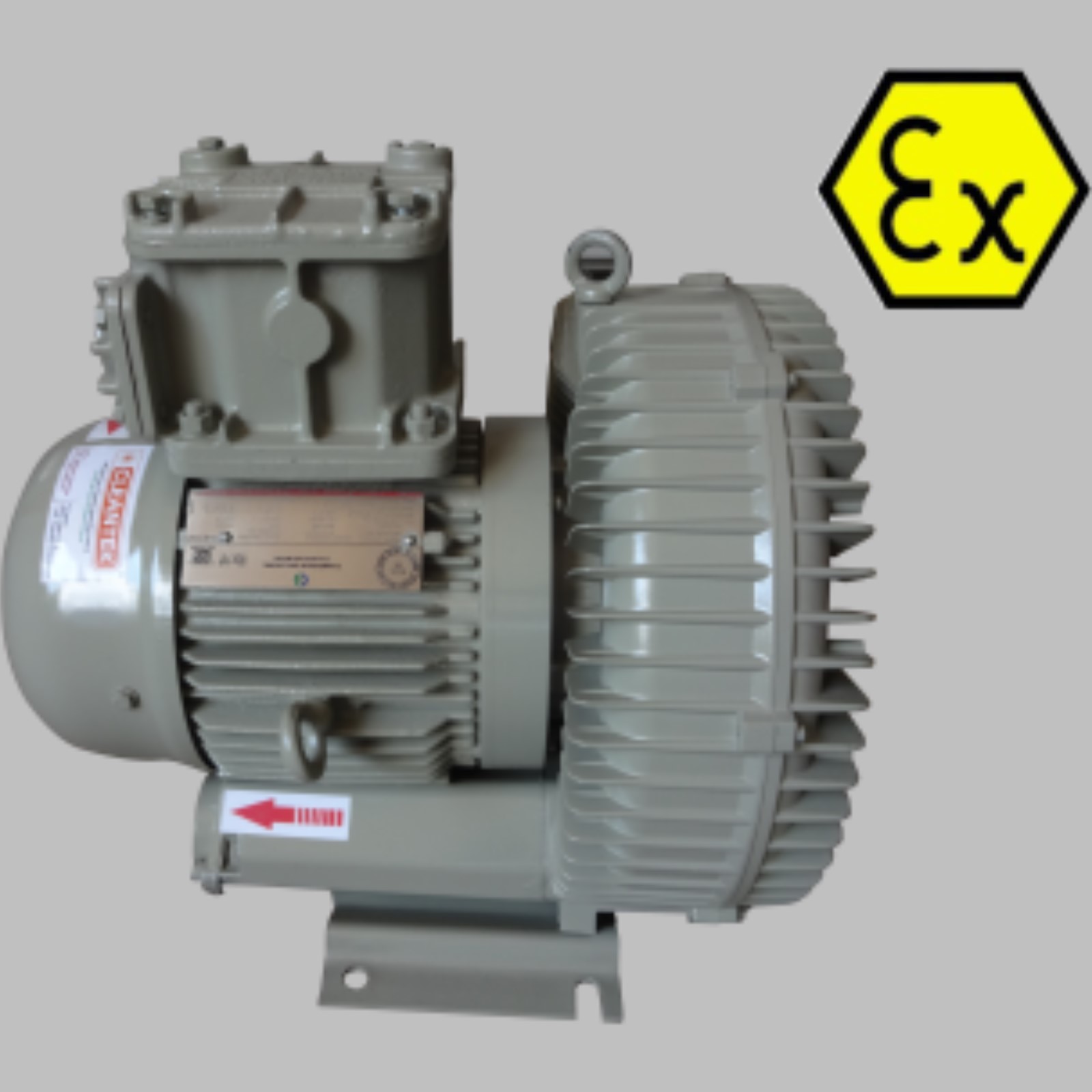 Explosion proof Ring Blower | Cleantek Industrial Product