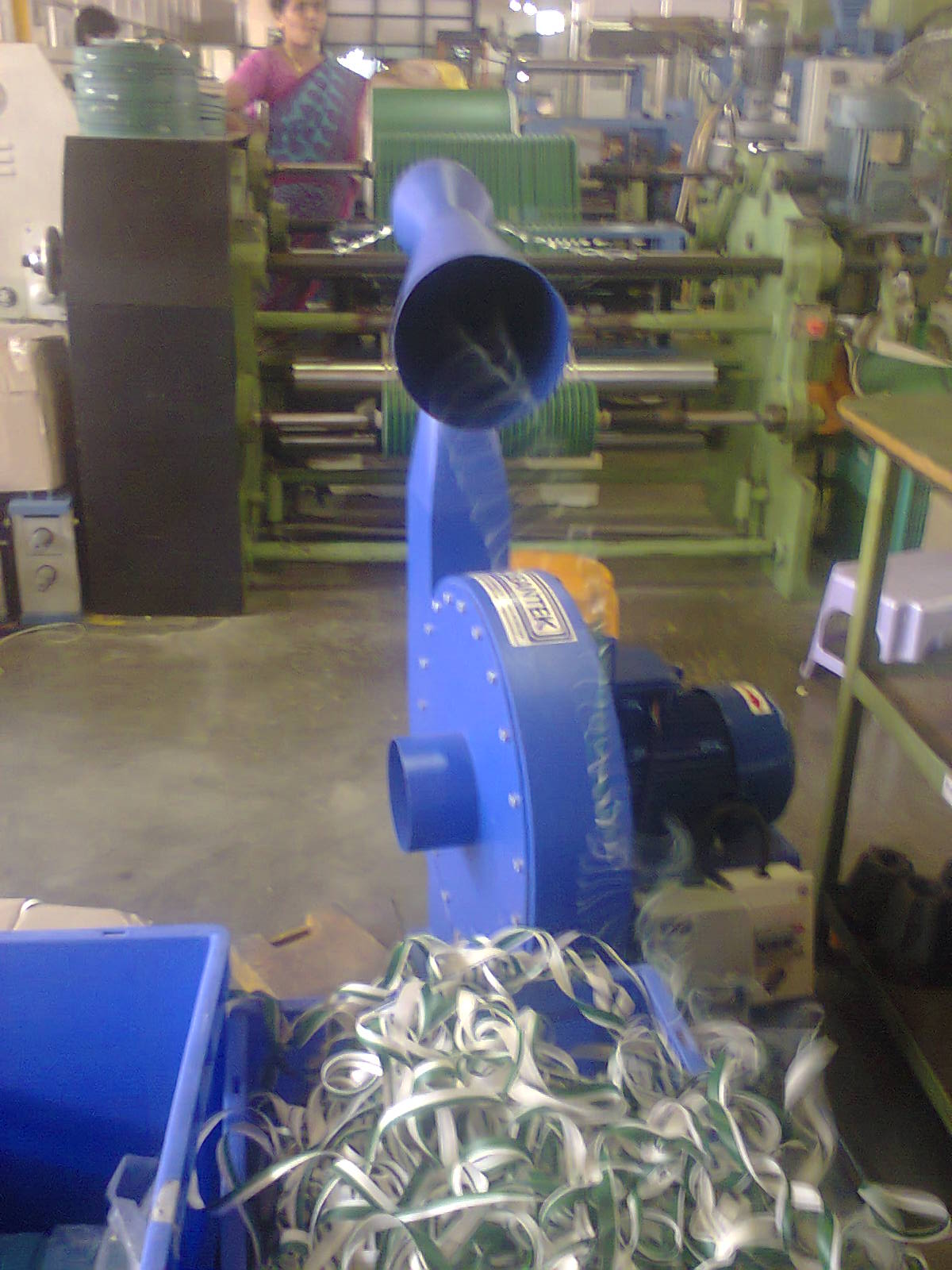 Cleantek | Products | Trim Extraction System Tex300 Manufacturers