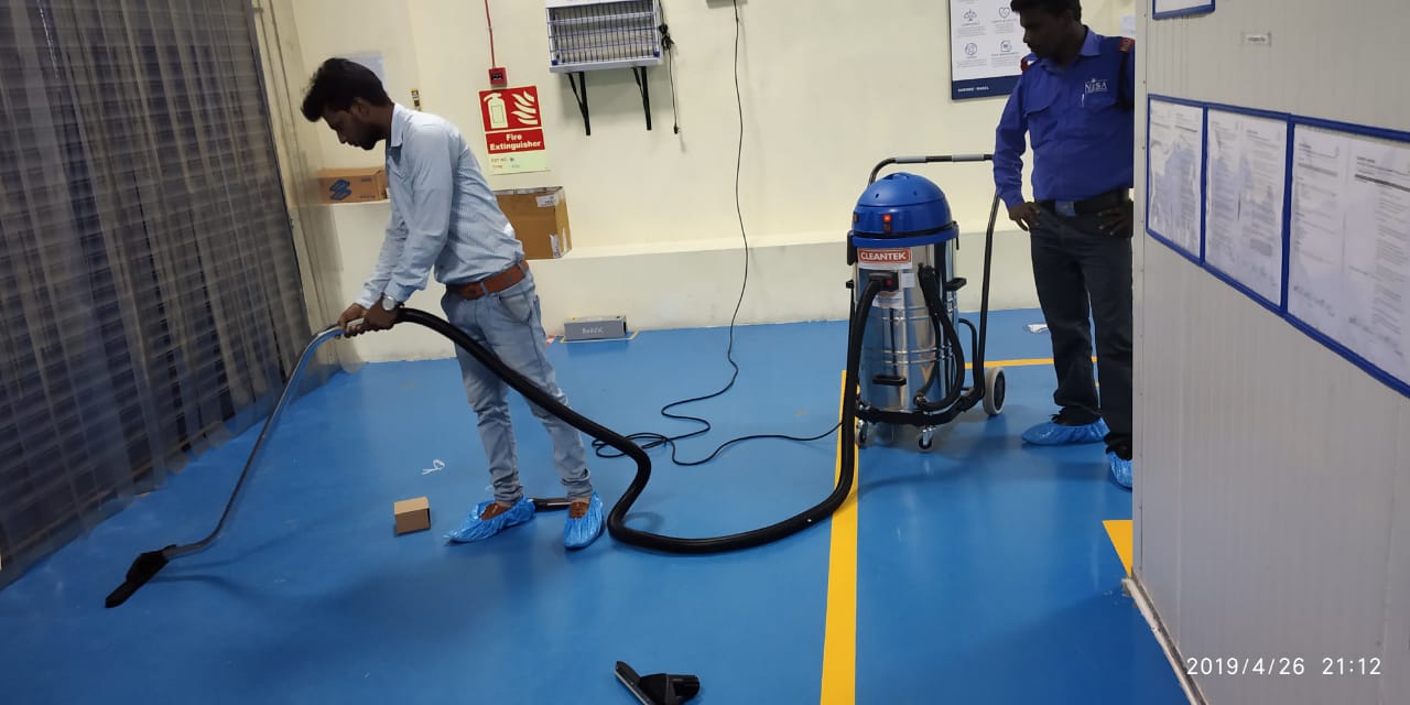 Wet and Dry vacuum Cleaner VCW300 | Cleantek Industrial Product