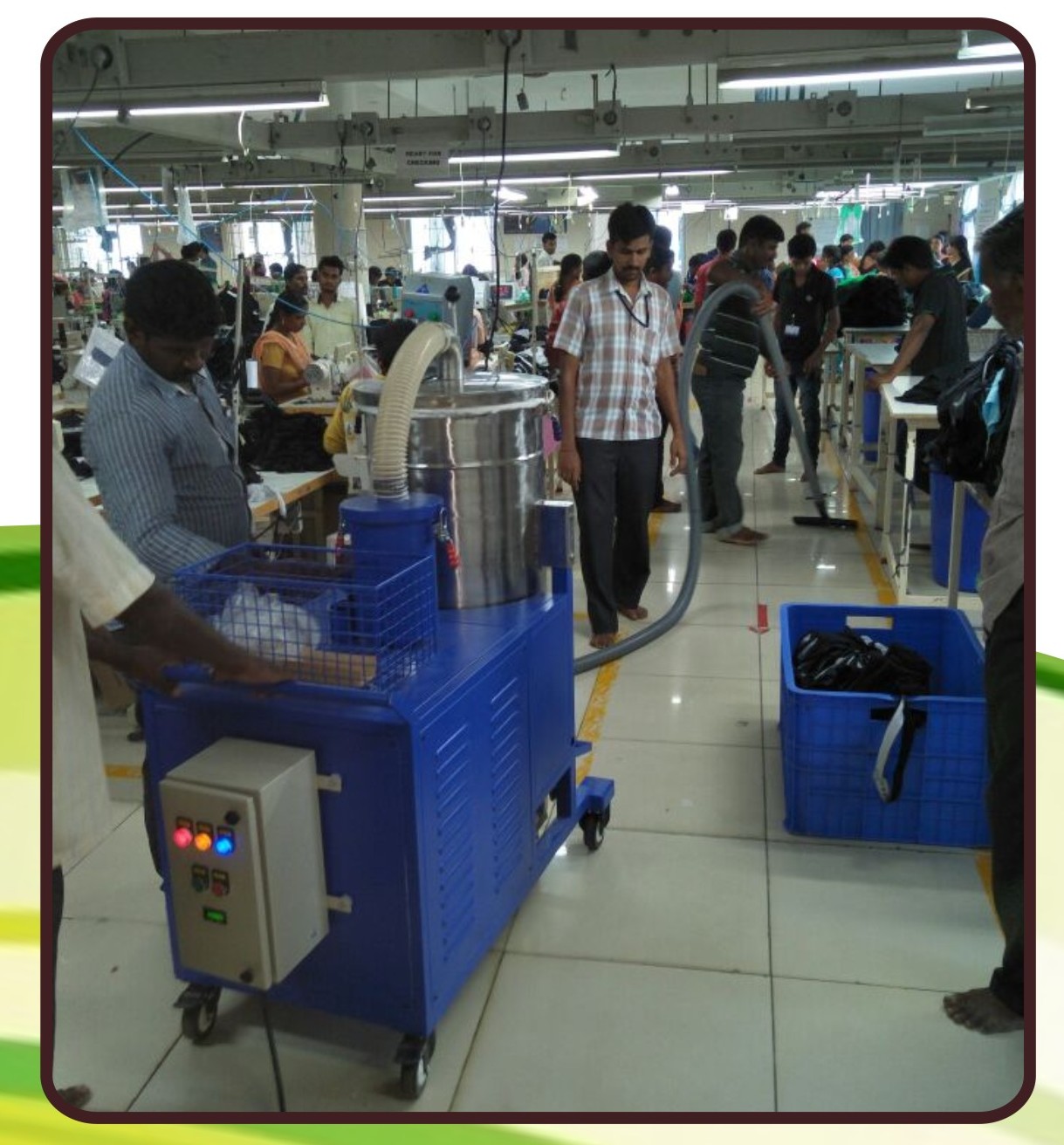 Heavy duty vacuum cleaner IVCW500 | Cleantek Industrial Product