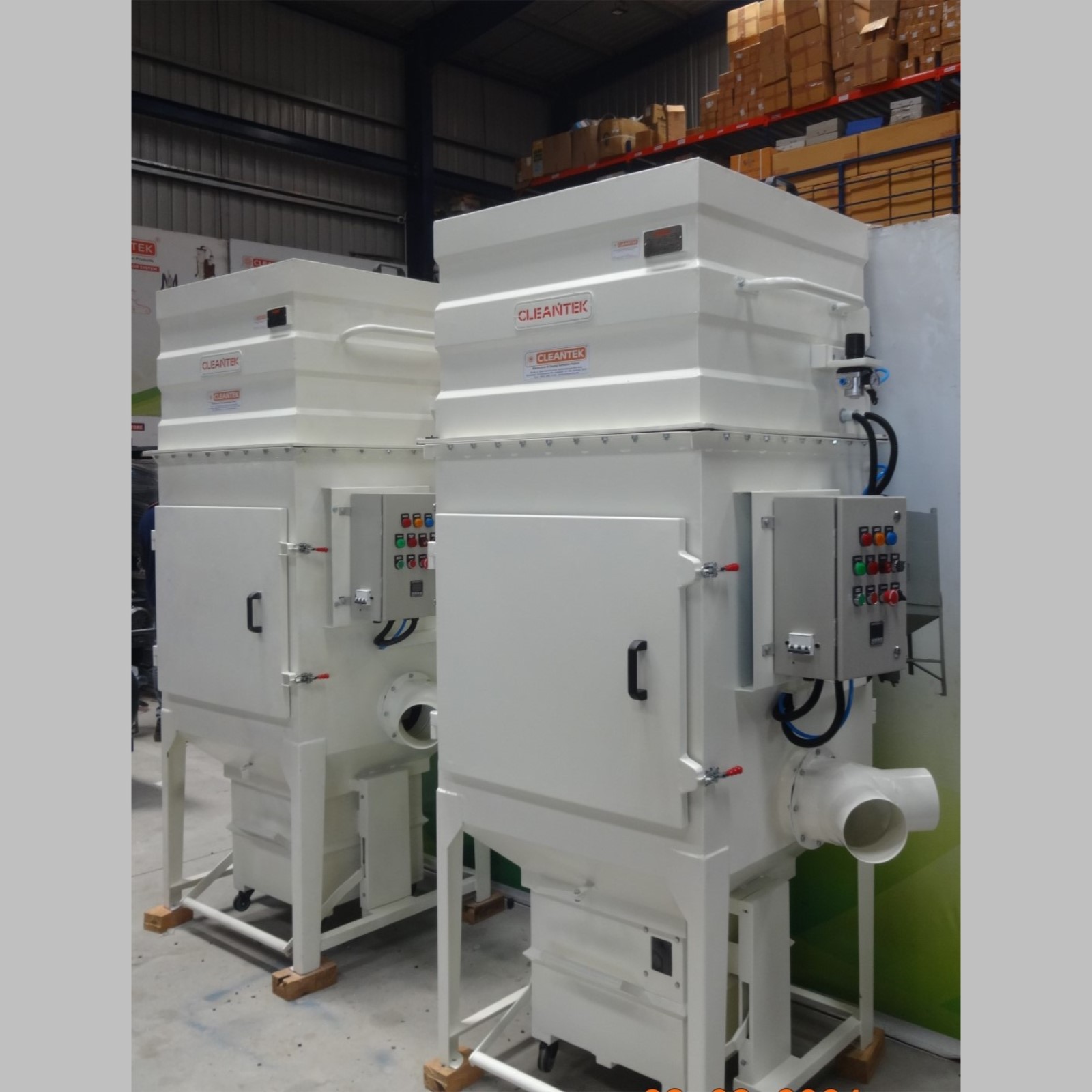 Baghouse Dust Collector | Cleantek Industrial Product