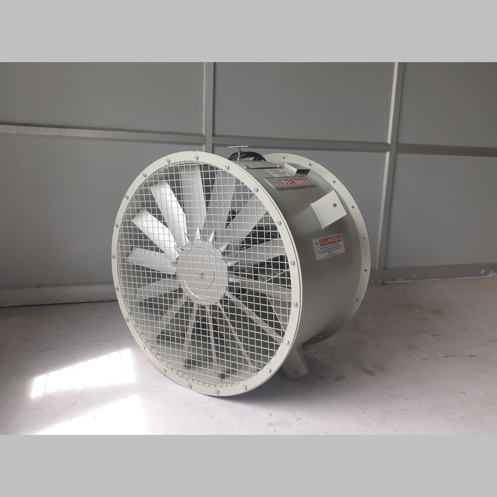 Cleantek | Products | Axial Fan Ax50 Manufacturers