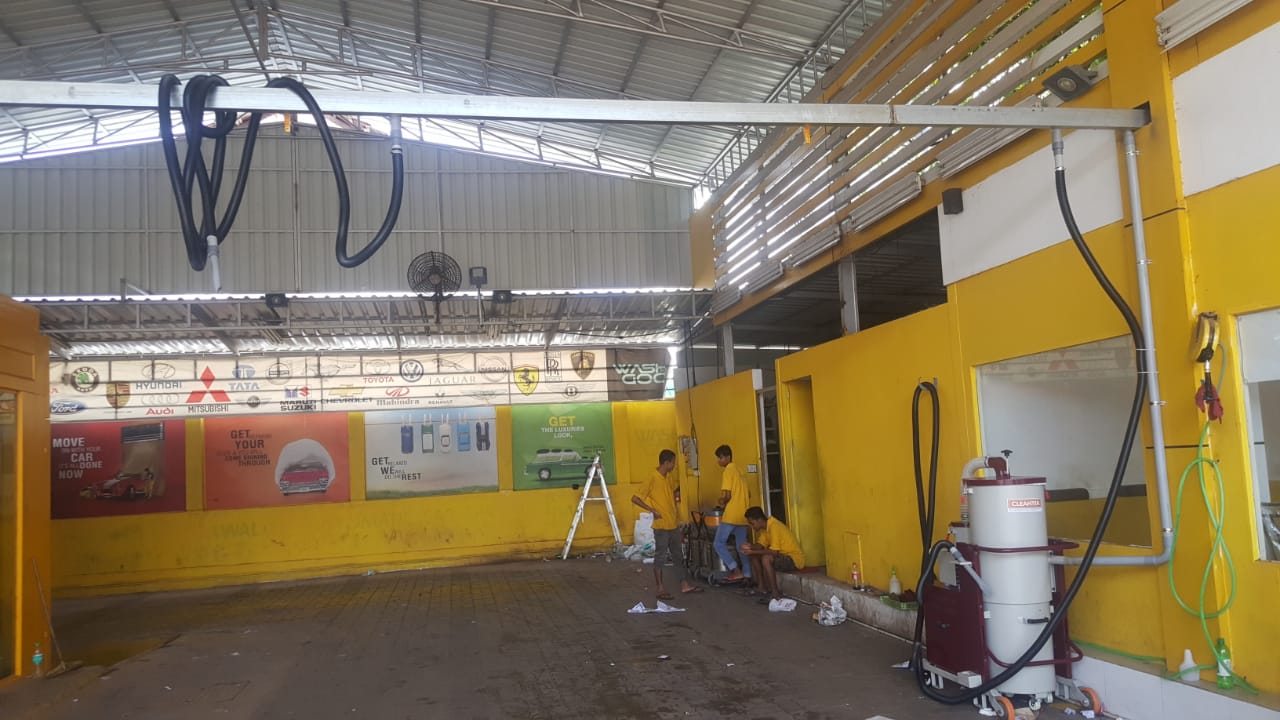 Centralised Vacuum cleaner | Cleantek Industrial Product