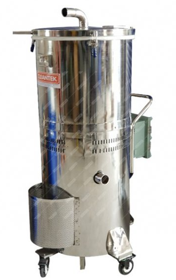 Explosion proof vacuum cleaner | Cleantek Industrial Product