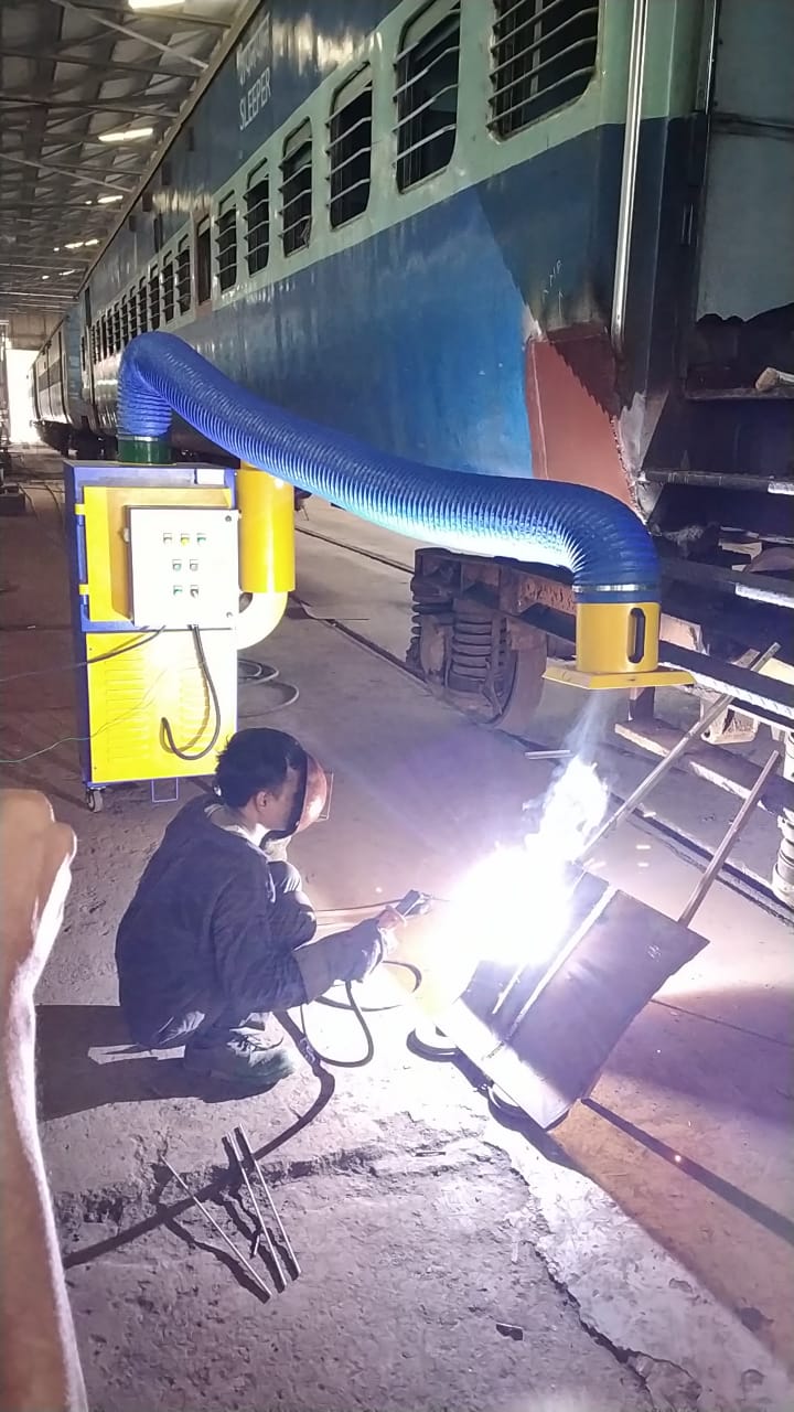 Welding Fume Extractor FE500 | Cleantek Industrial Product