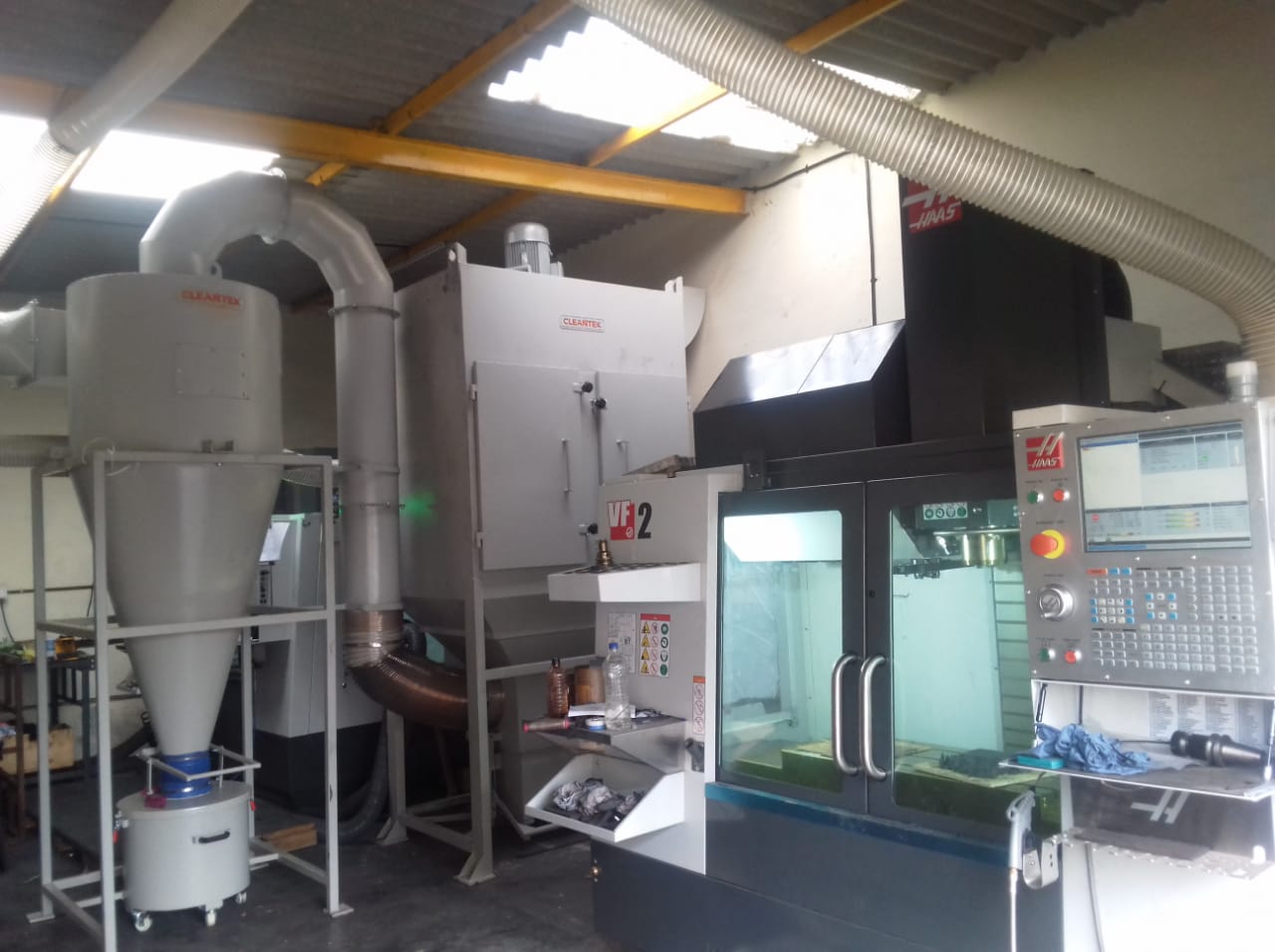 Cyclone Dust Collector CYDC7500 | Cleantek Industrial Product