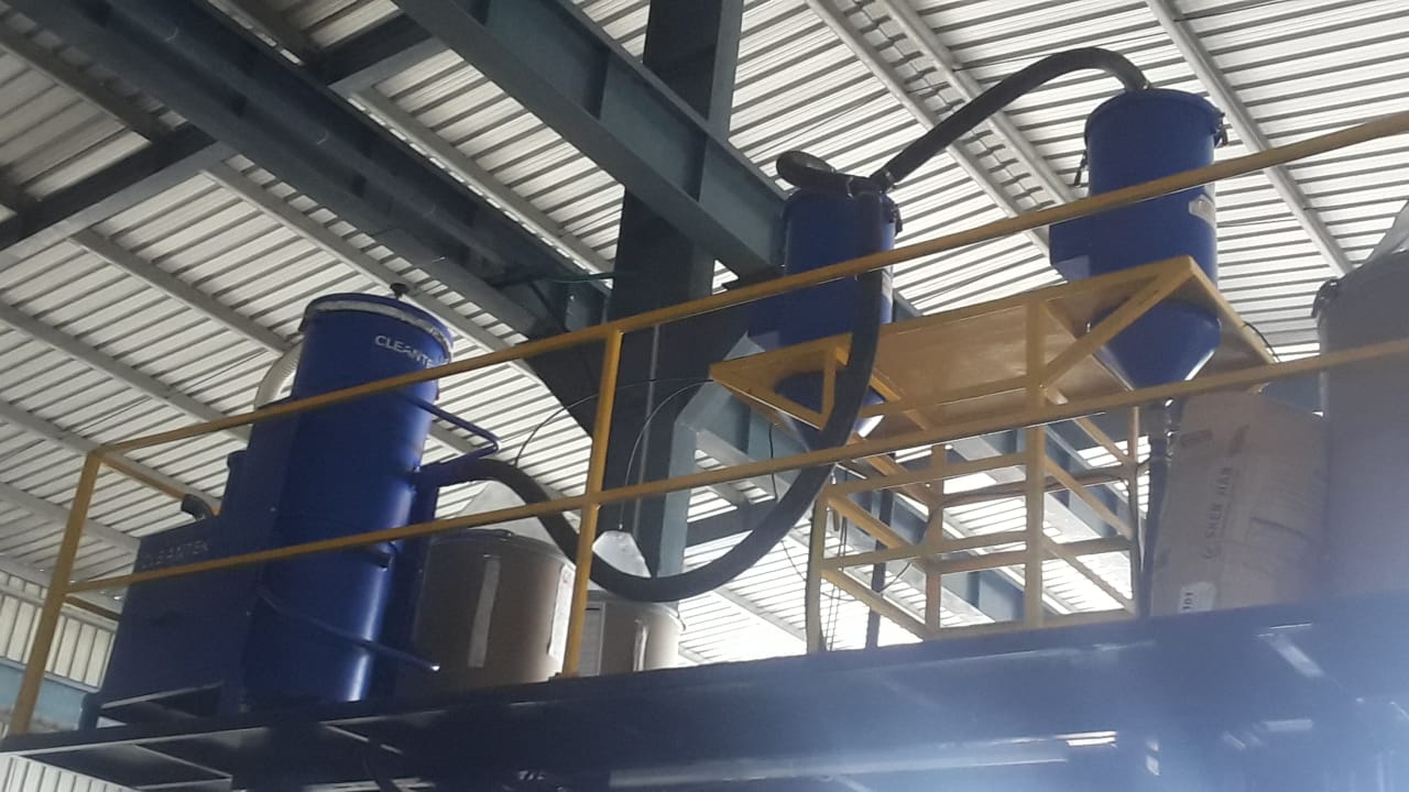 Submerged Arc Welding Flux Recovery Unit | Cleantek Industrial...