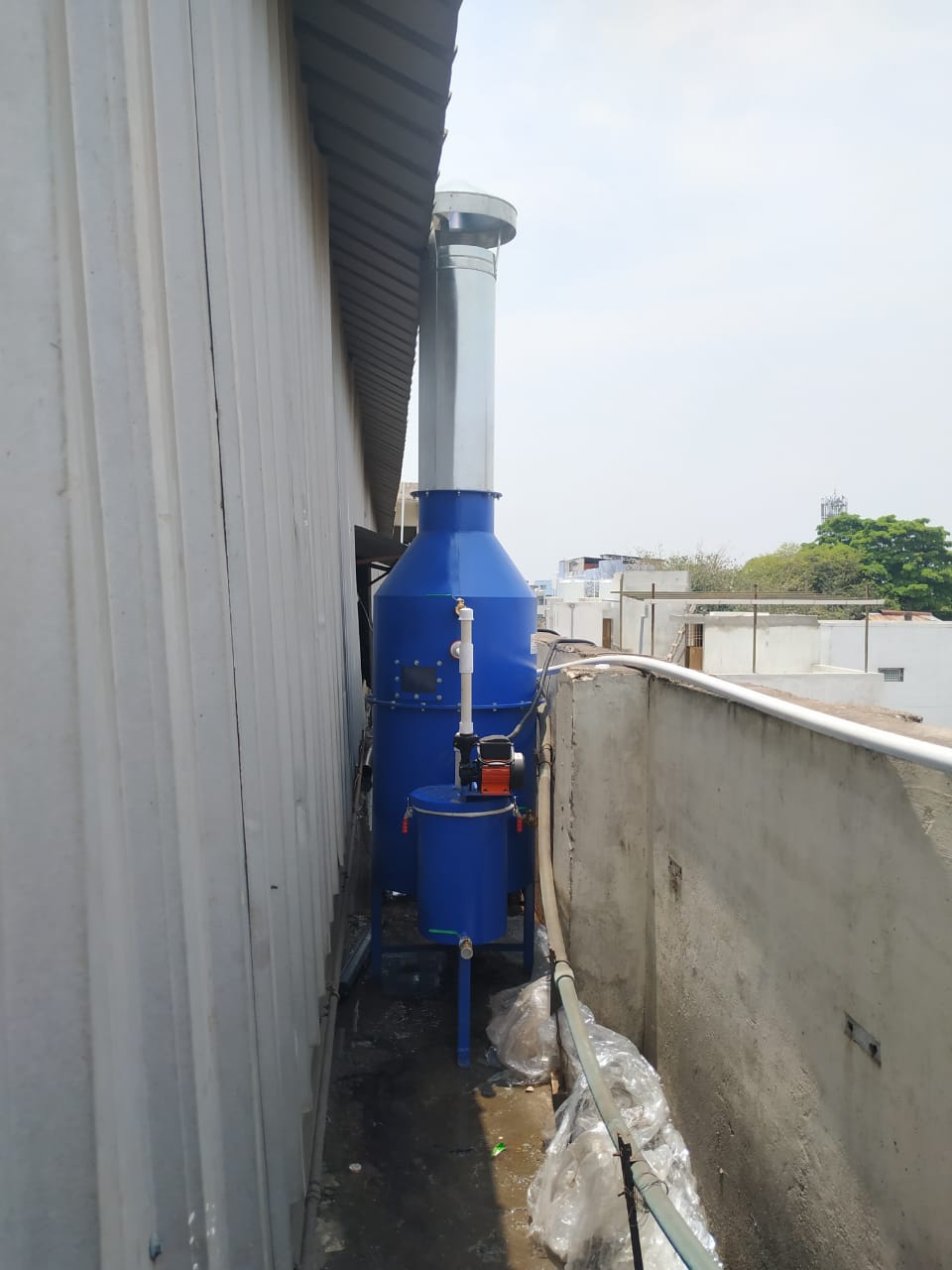 Cleantek | Products | Wet Scrubber Manufacturers