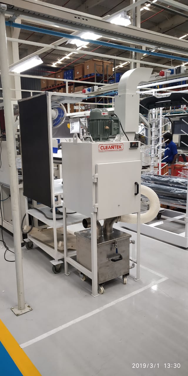 Cleantek | Products | Wet Dust Collector Manufacturers