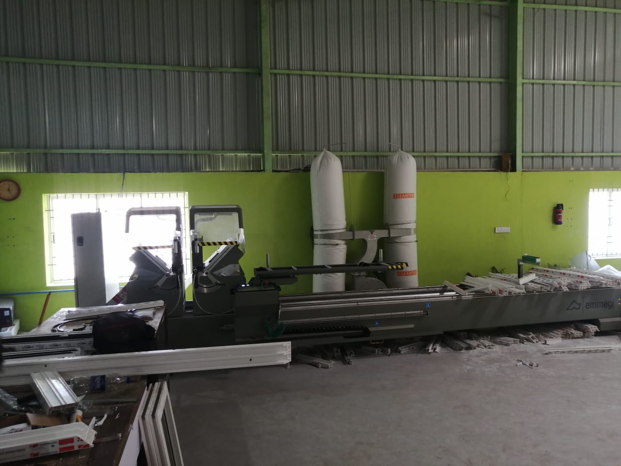 Wood Dust collector DCWD300 | Cleantek Industrial Product