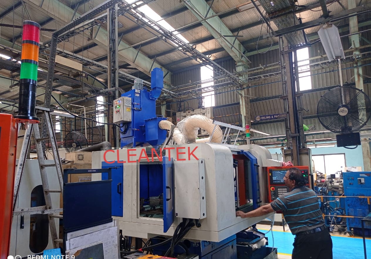 Cleantek | Blogs | Oil Mist collector for cnc machines