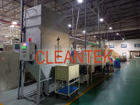 Cleantek | Blogs | baghouse centralized dust collector