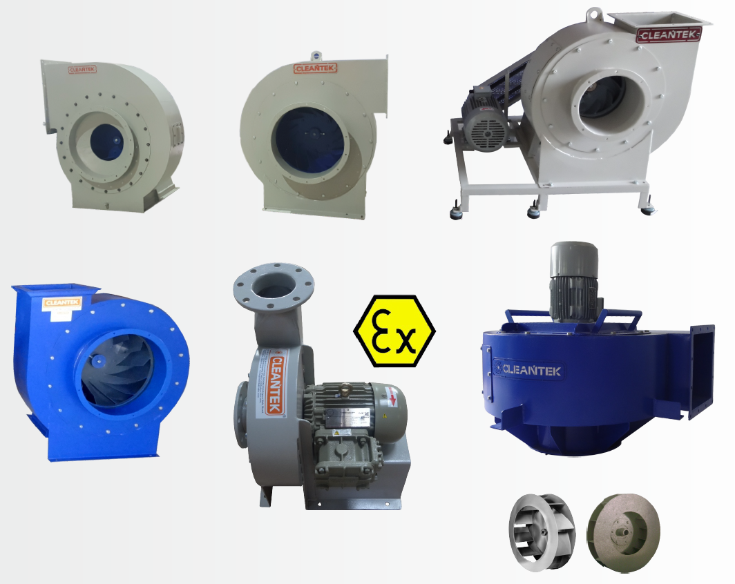 Cleantek | Category | Centrifugal Blowers Manufacturers