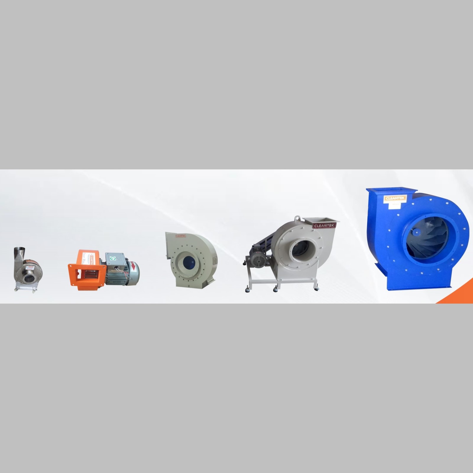 Cleantek | Products | Centrifugal Blower Manufacturers