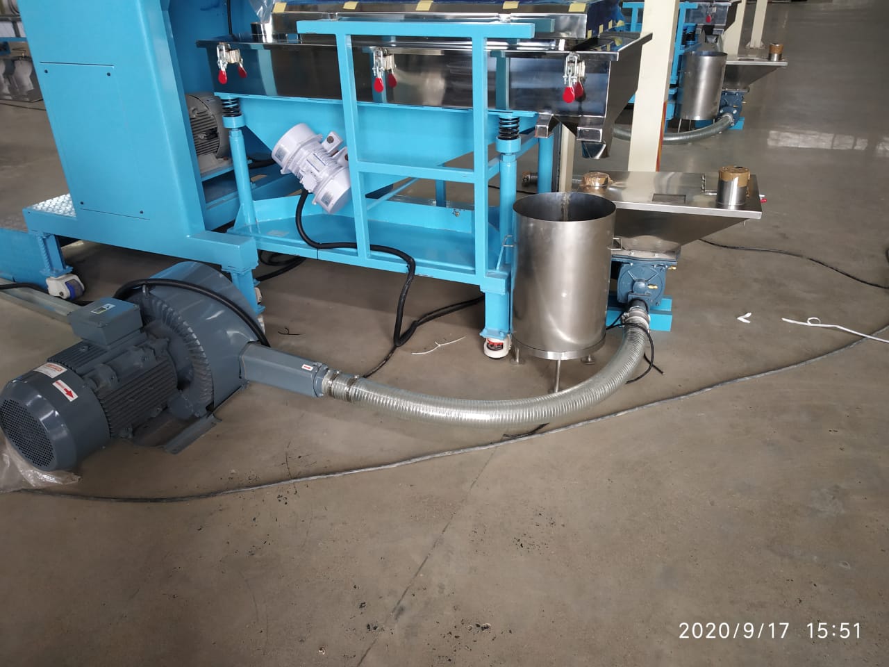 Cleantek | Blogs | Pneumatic Conveying System