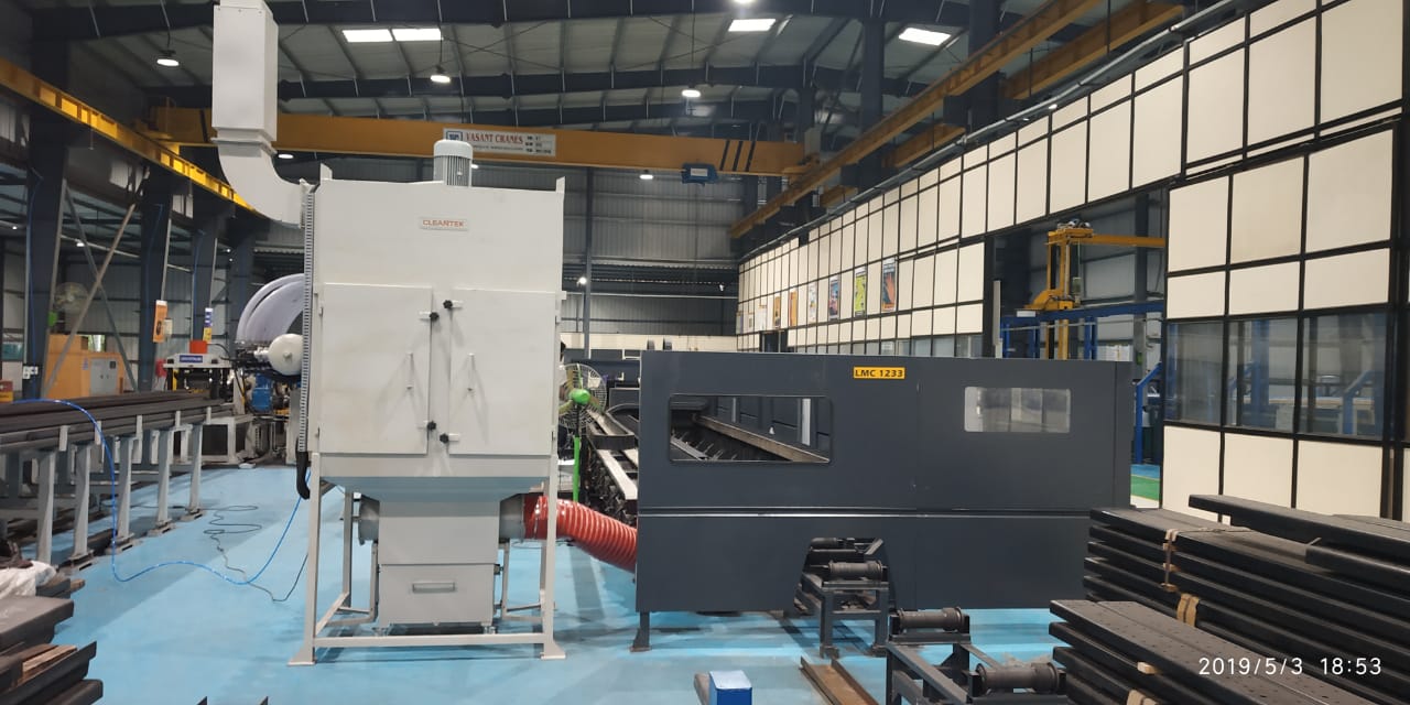 Laser Dust Collector LDC1000 | Cleantek Industrial Product