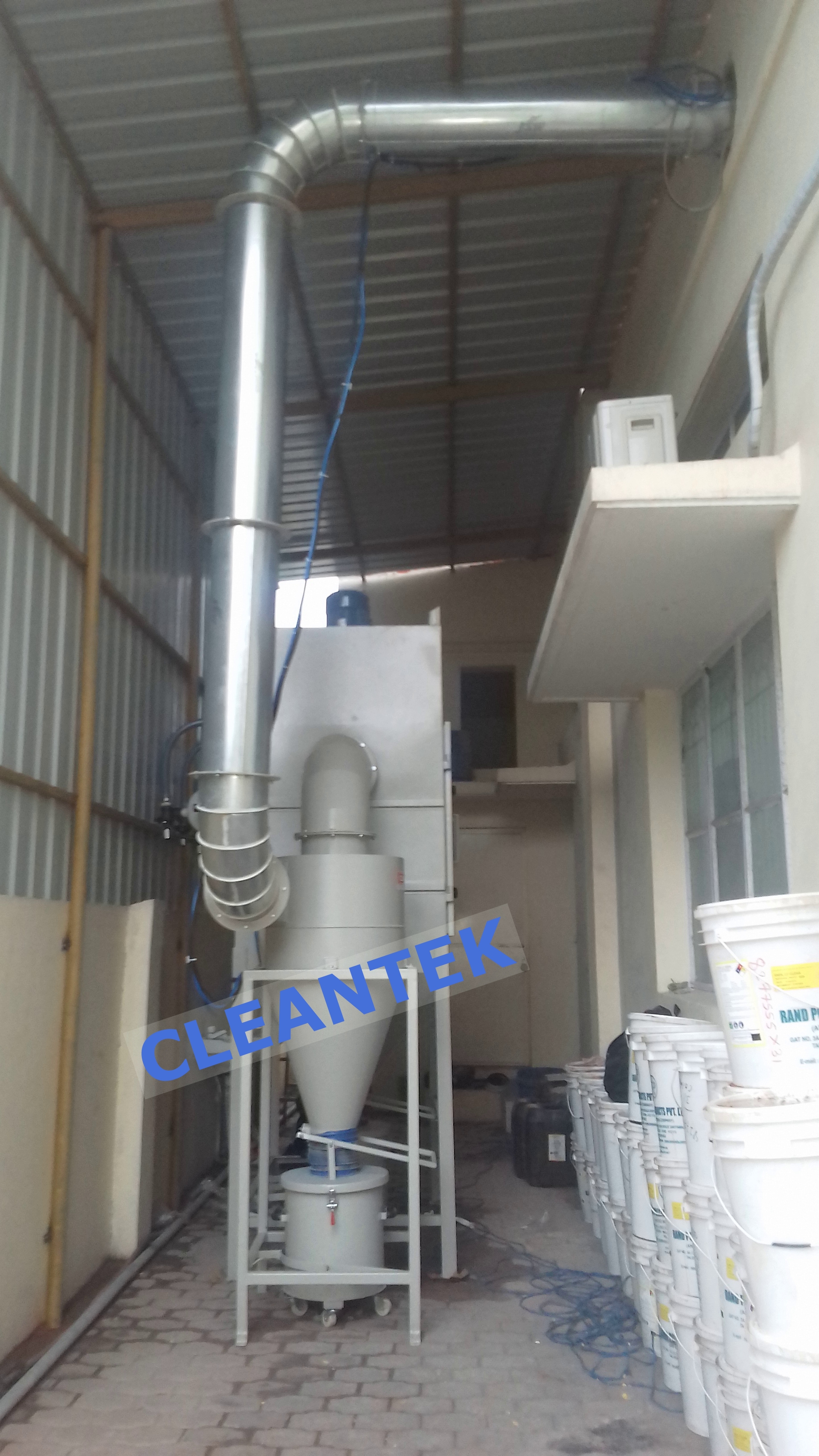 Cyclone Dust Collectors Manufacturers in India | Cleantek