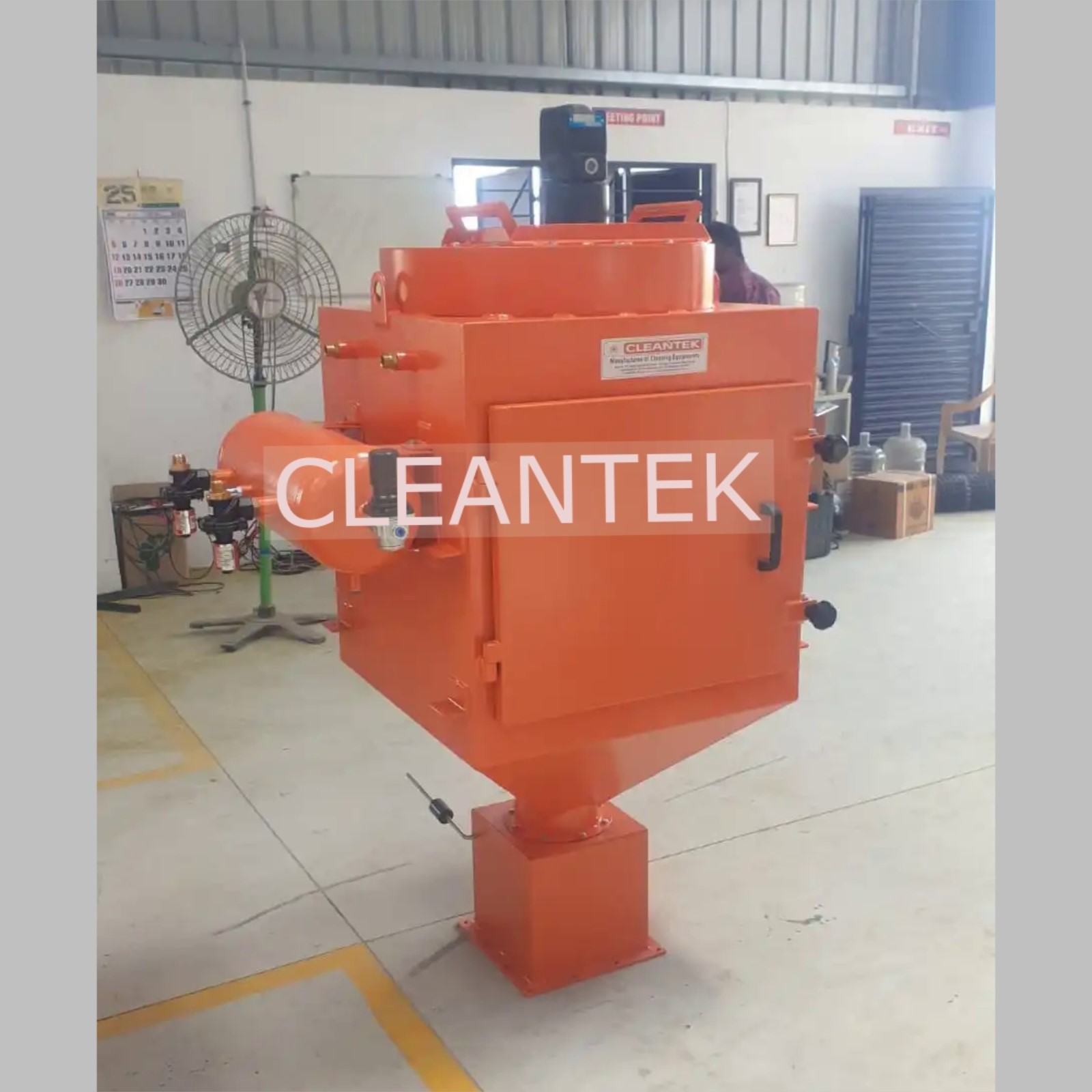 Hydraulic dust collector | Cleantek Industrial Product