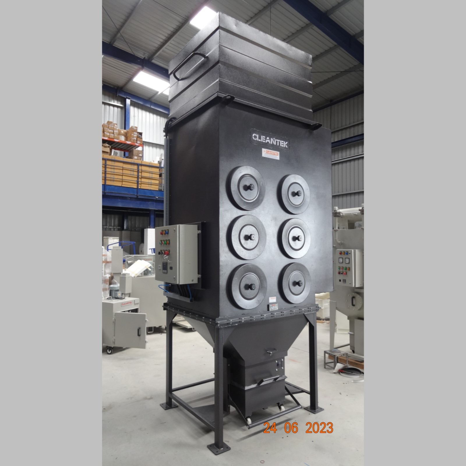 Cleantek | Products | Laser Dust Collector Ldc7000 Manufacturers