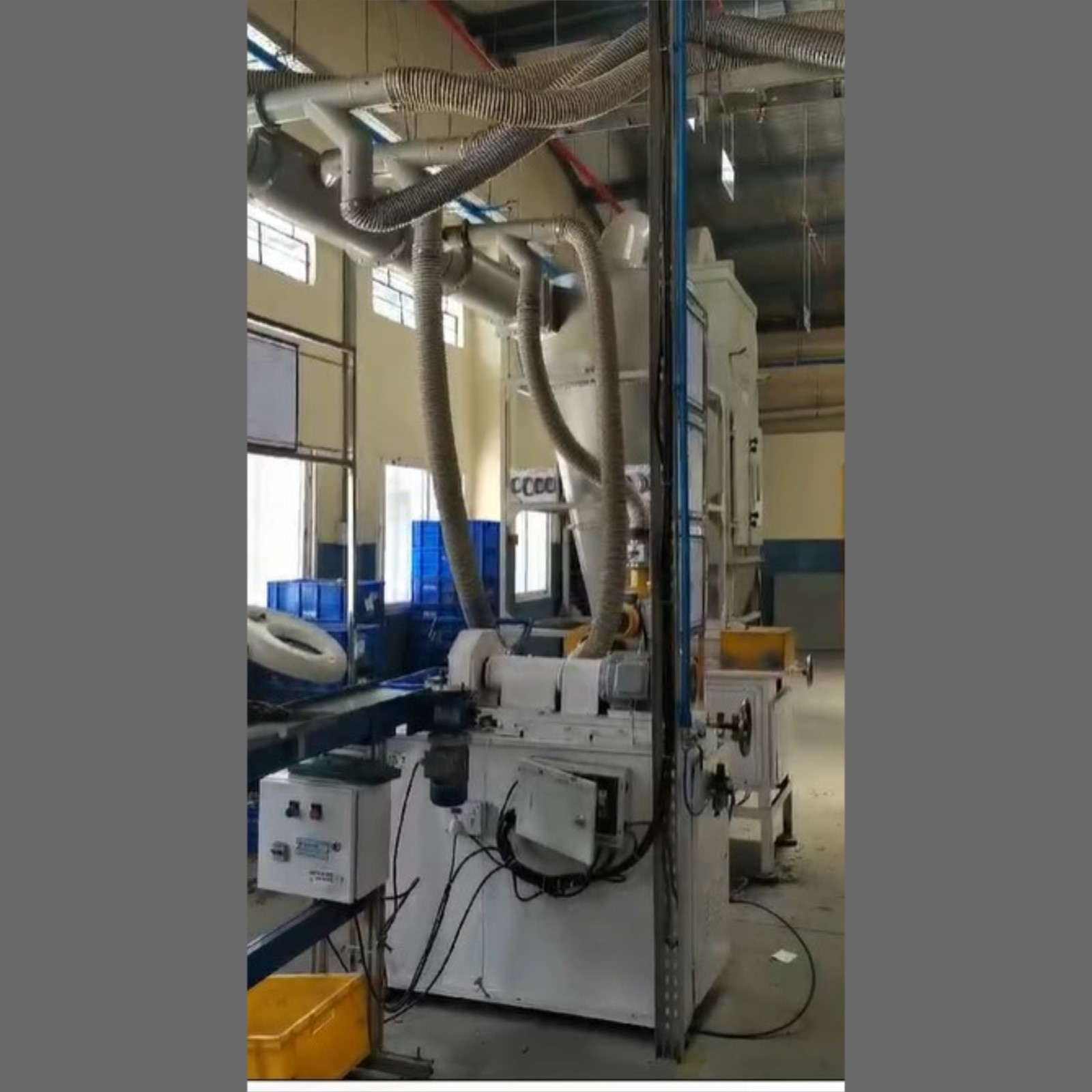Cleantek | Blogs | Centralized dust collector for Brake shoe grinding ...