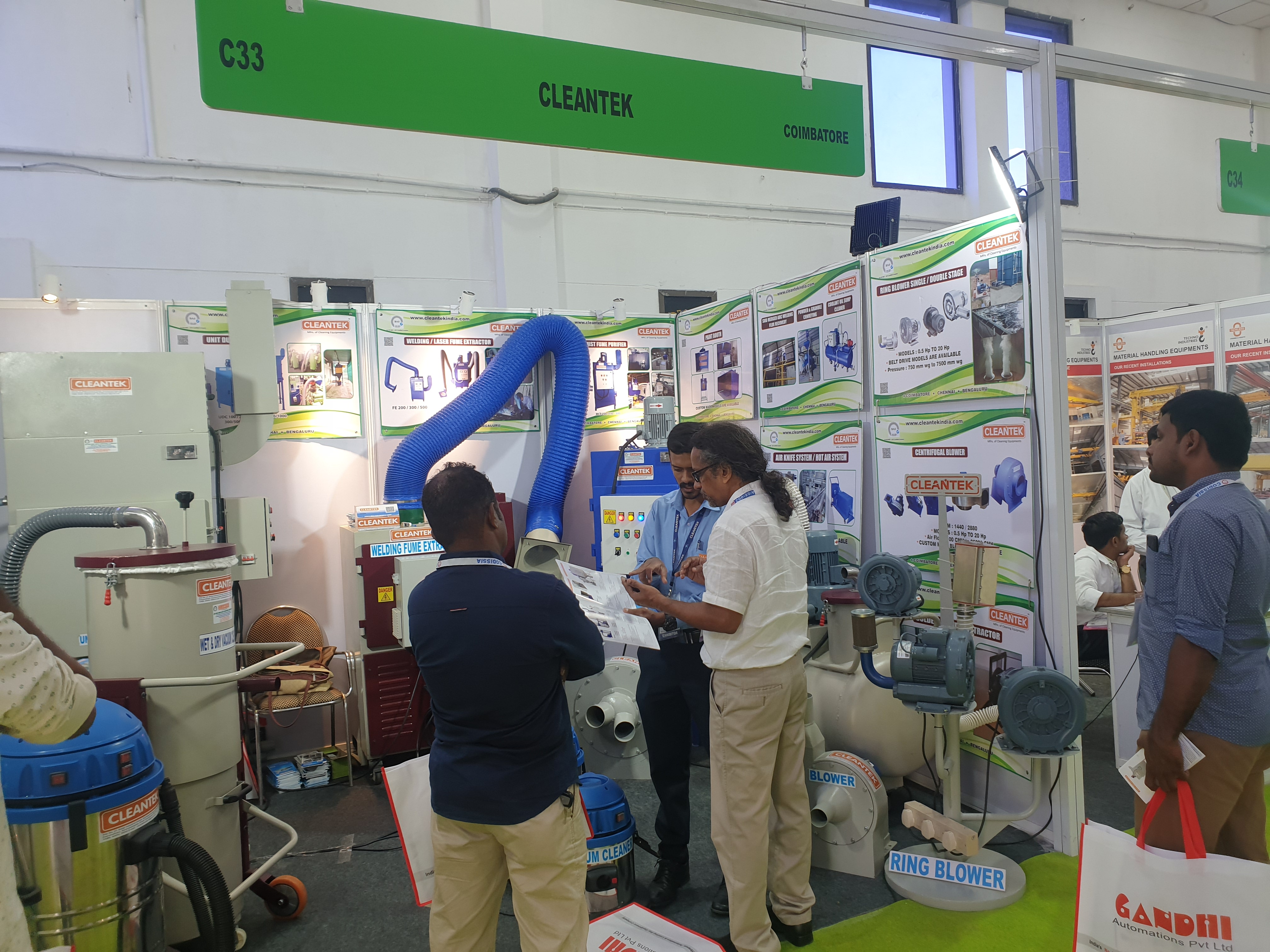Cleantek at Texfair 2024: Showcasing Innovation in Industrial...
