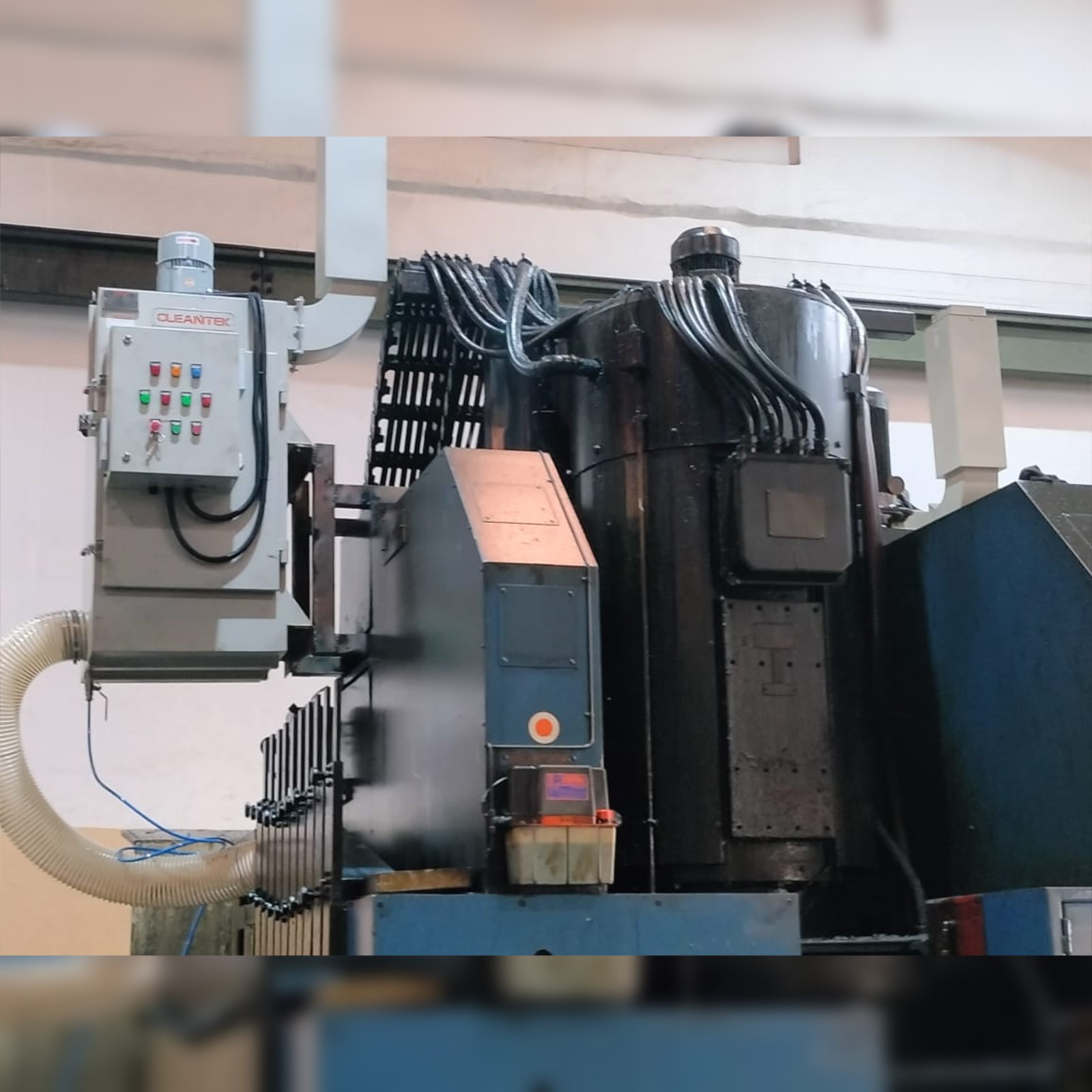 Cleantek | Blogs | Working Principle of Electrostatic Oil Mist Collector