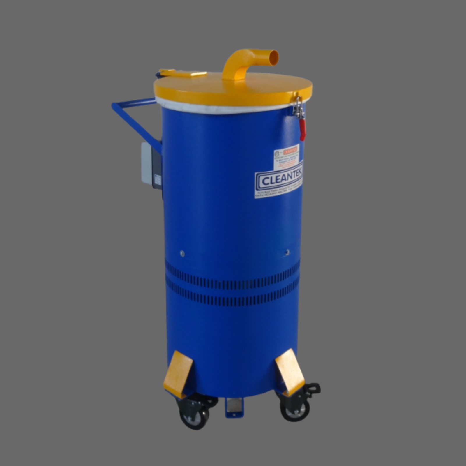 Three Phase Industrial Dry vacuum Cleaner | Cleantek Industria...