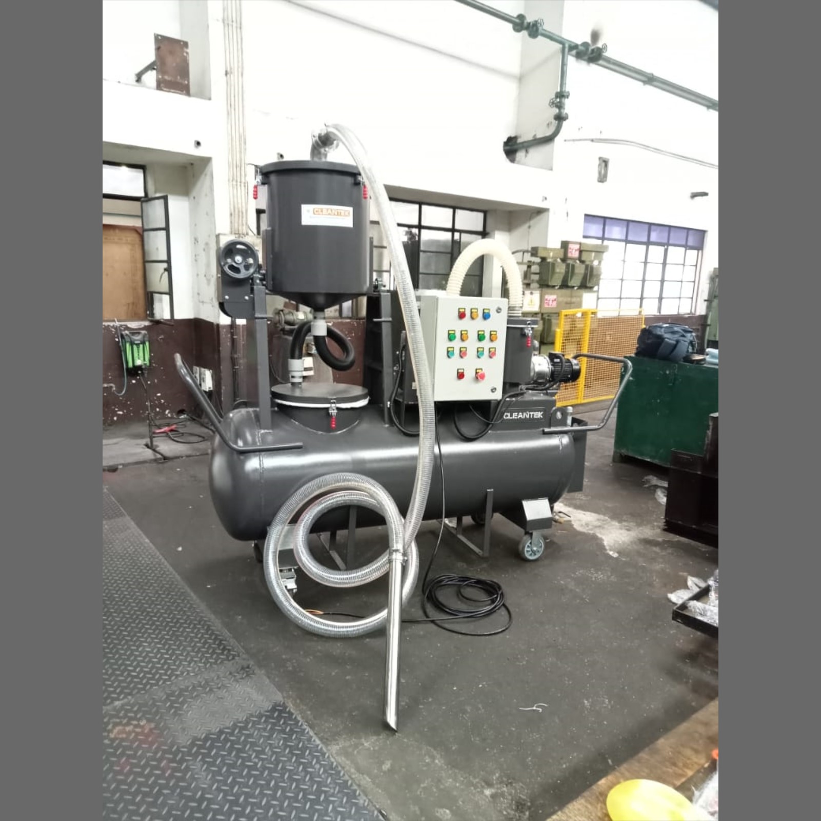 Cleantek | Products | Coolant Oil Sump Cleaner Manufacturers