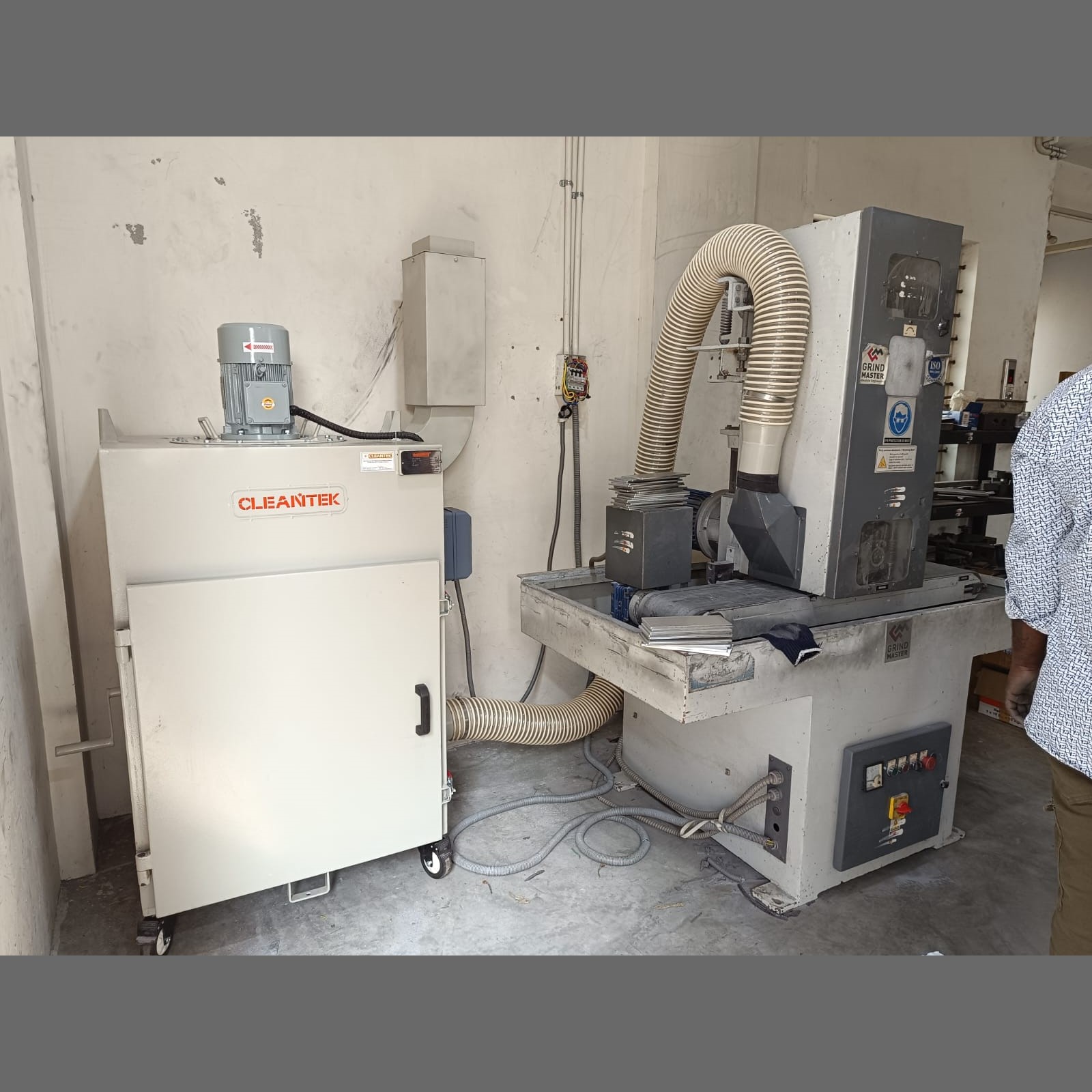 Cleantek | Blogs | Cleantek's Compact Dust Collection System for ...