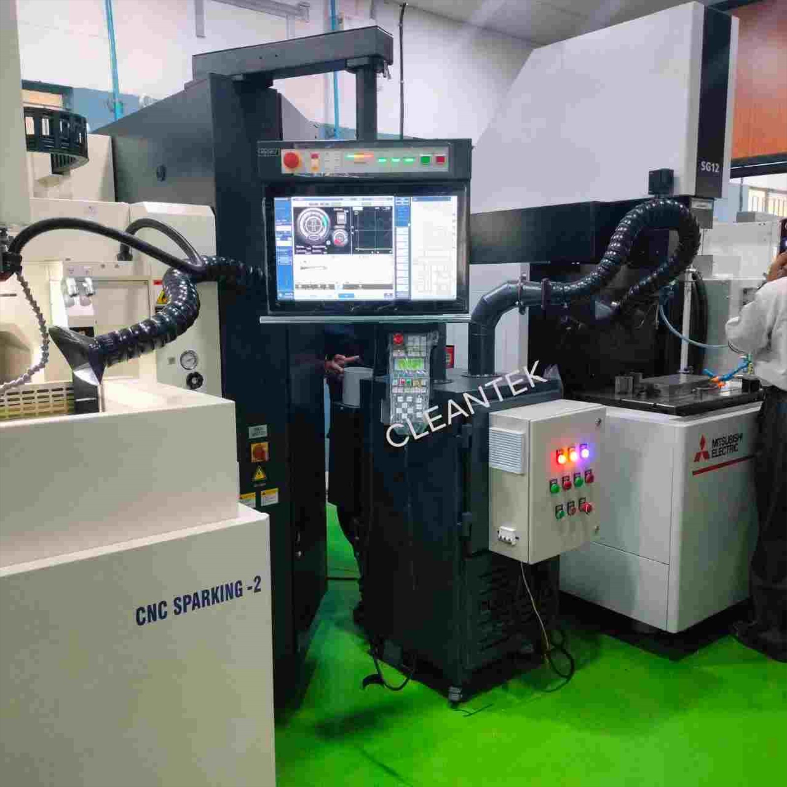 Cleantek | Blogs | Fume Extraction from Spark Machining by Cleantek