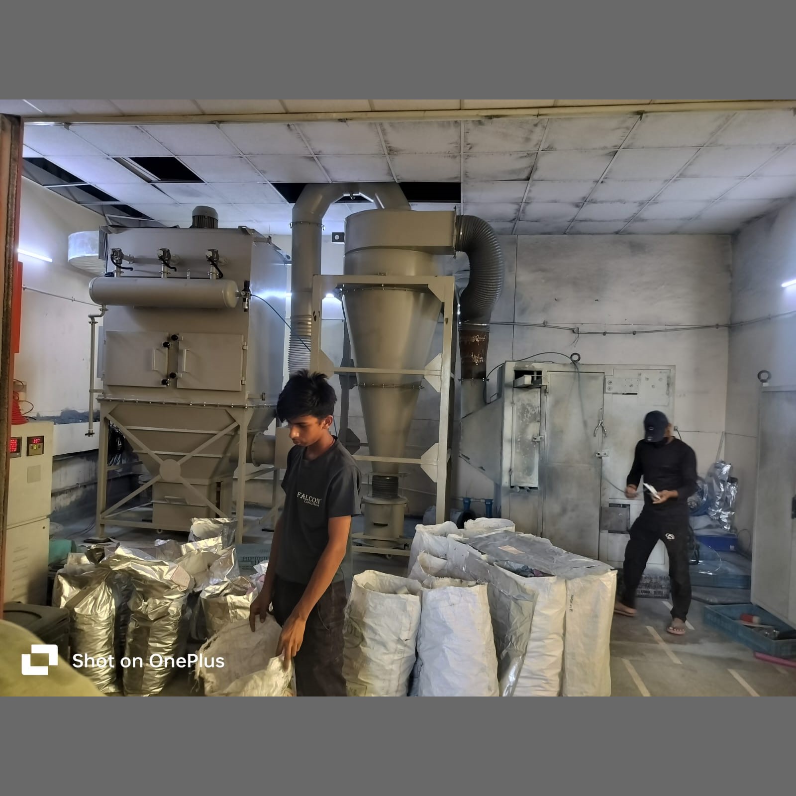 Cleantek | Blogs | Optimizing Thermal Spray Efficiency with Cyclone ...