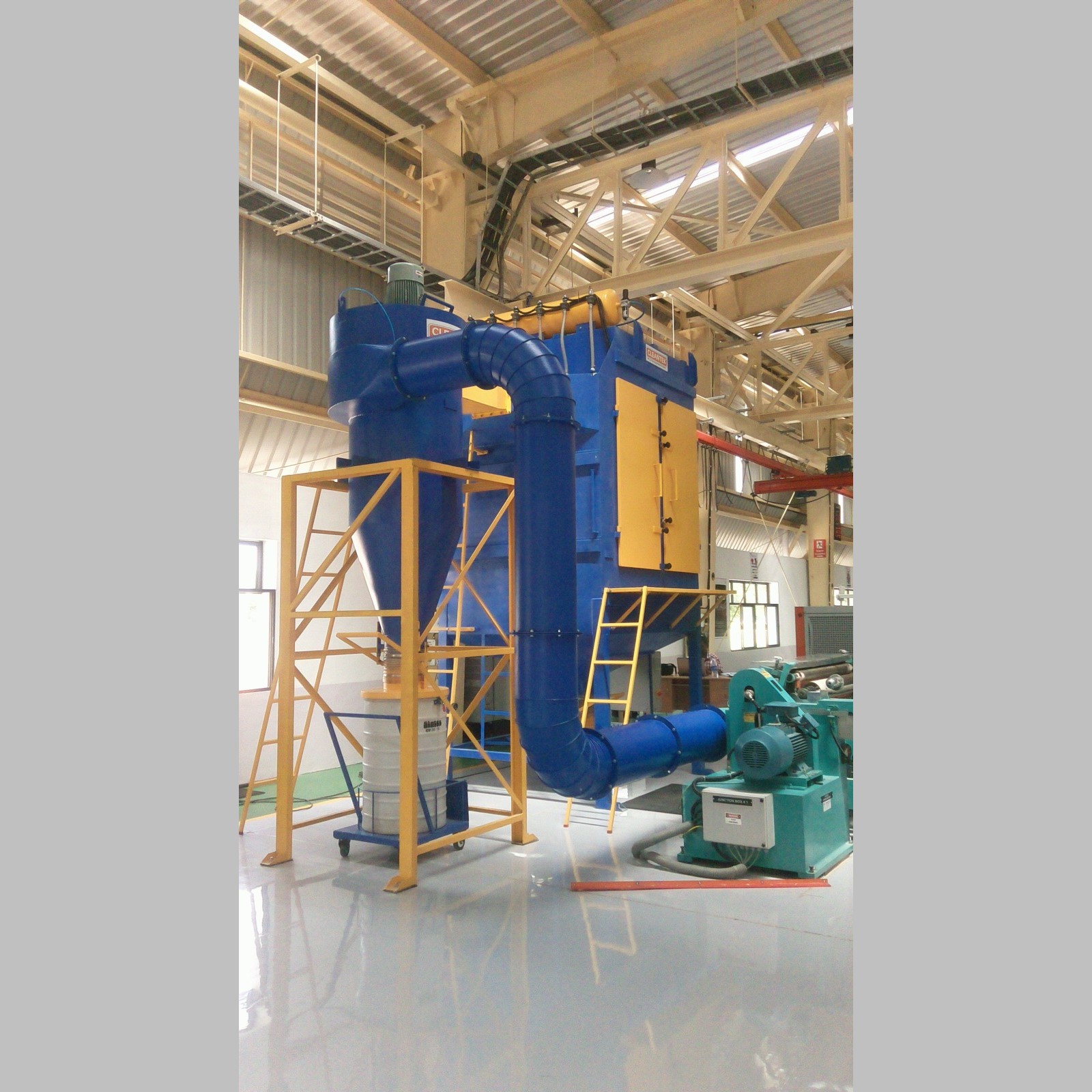 Cleantek | Blogs | Bag Filters and Baghouse Dust Collection Systems