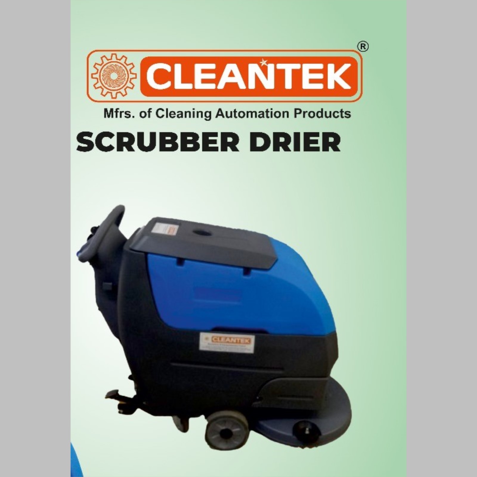 Cleantek | Products | Scrubber Drier Sd5 Manufacturers