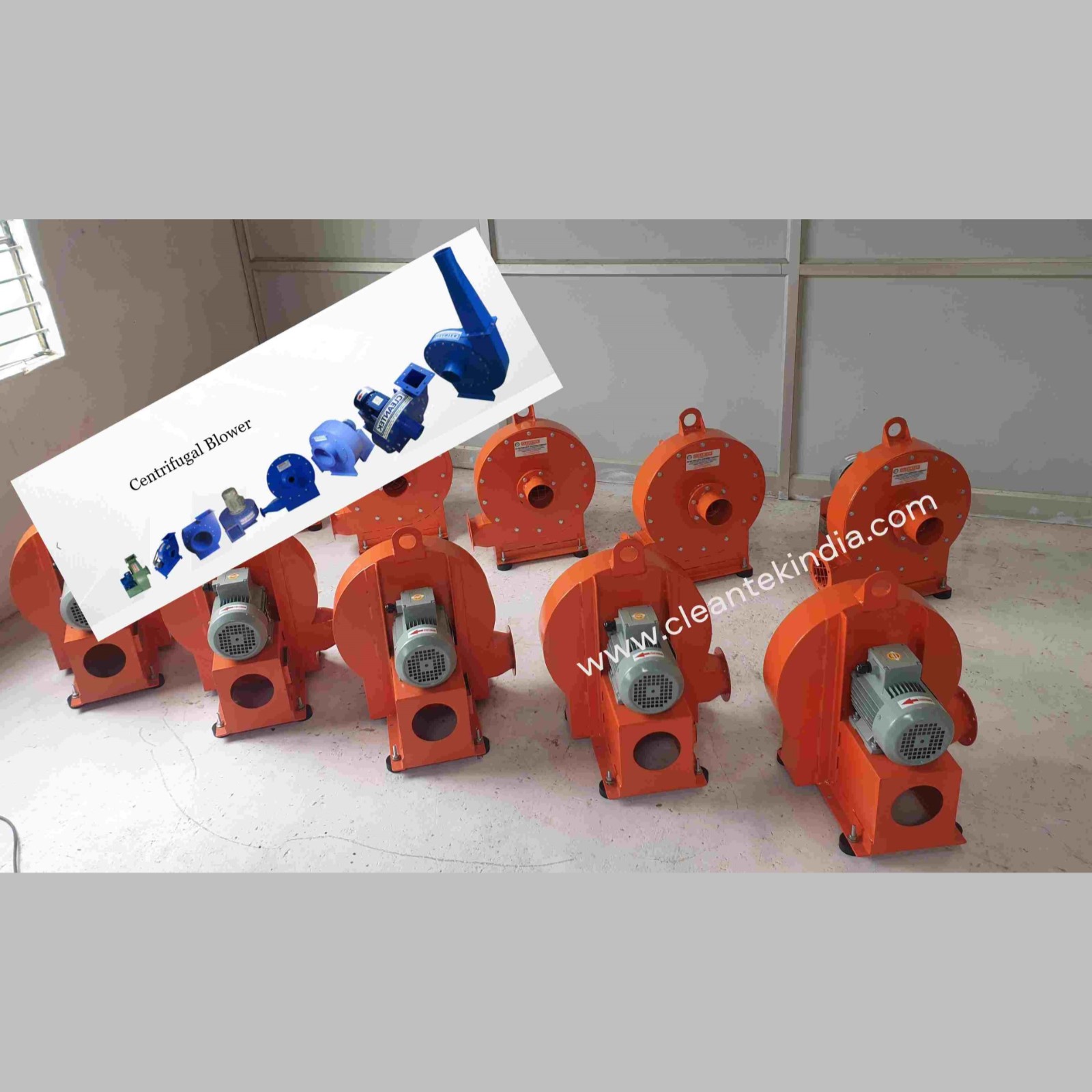 Cleantek | Blogs | Cleantek Blowers for Efficient Ventilation: Ensuring ...