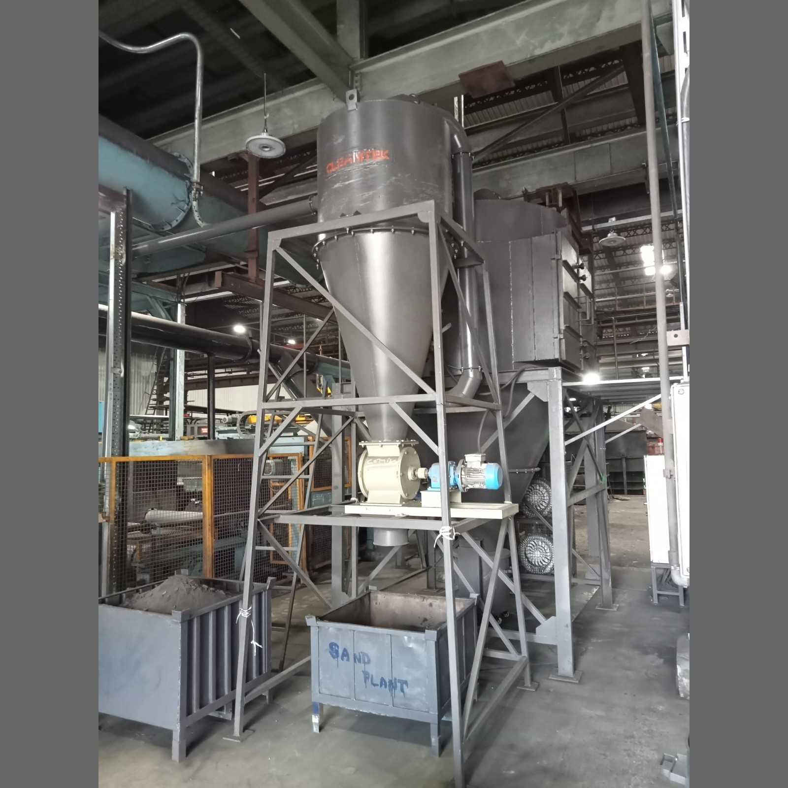 Cleantek | Blogs | Enhancing Foundry Operations with Cleantek Dust ...