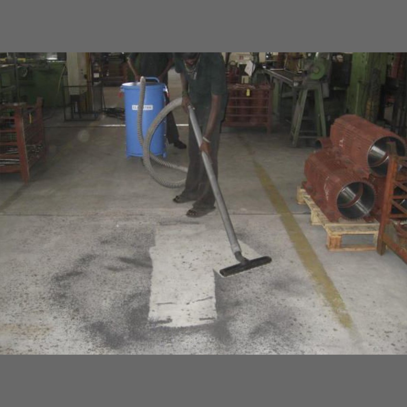 Heavy duty vacuum cleaner IVCW500 | Cleantek Industrial Product
