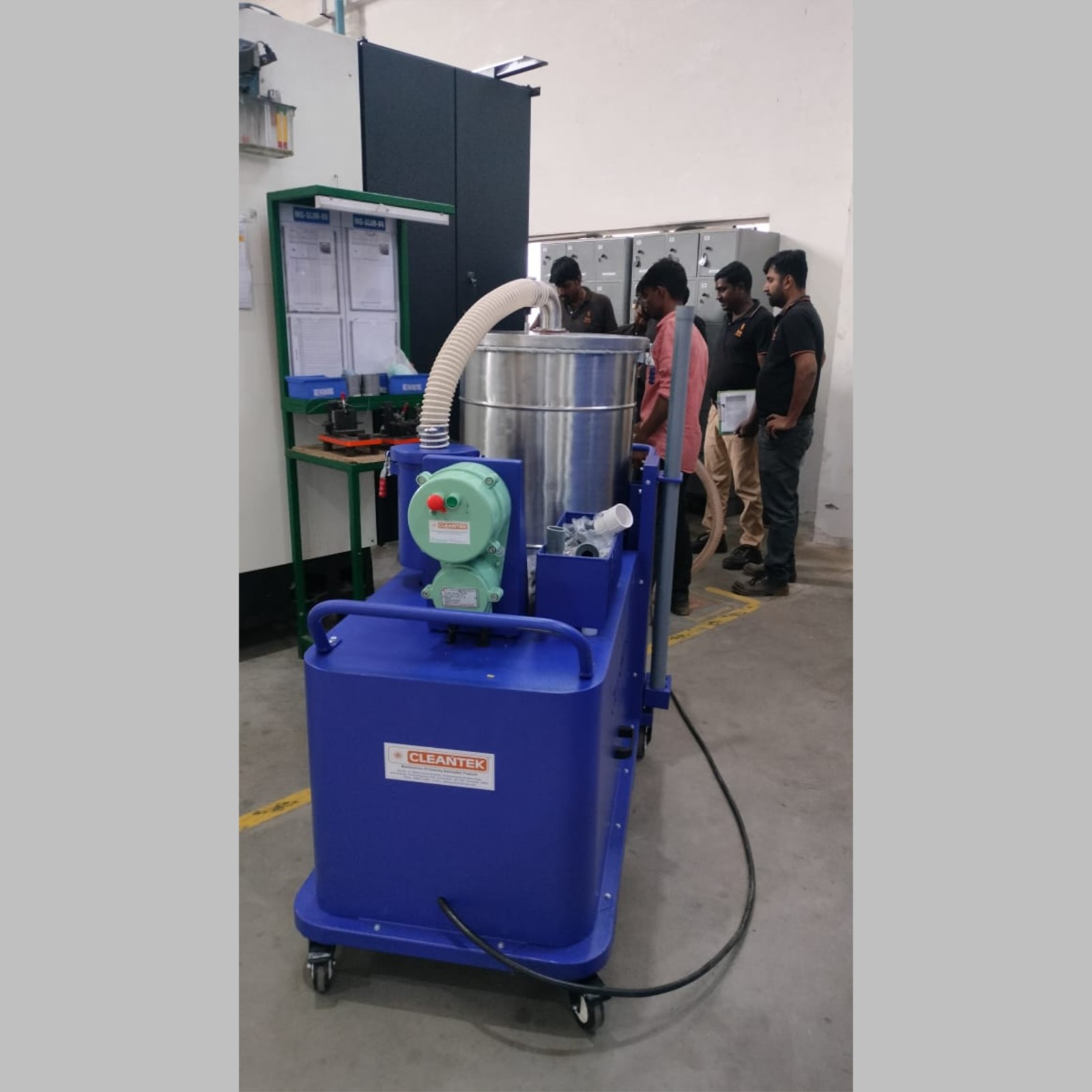 Cleantek | Products | Explosion Proof Vacuum Cleaner Ivcw500flpss ...