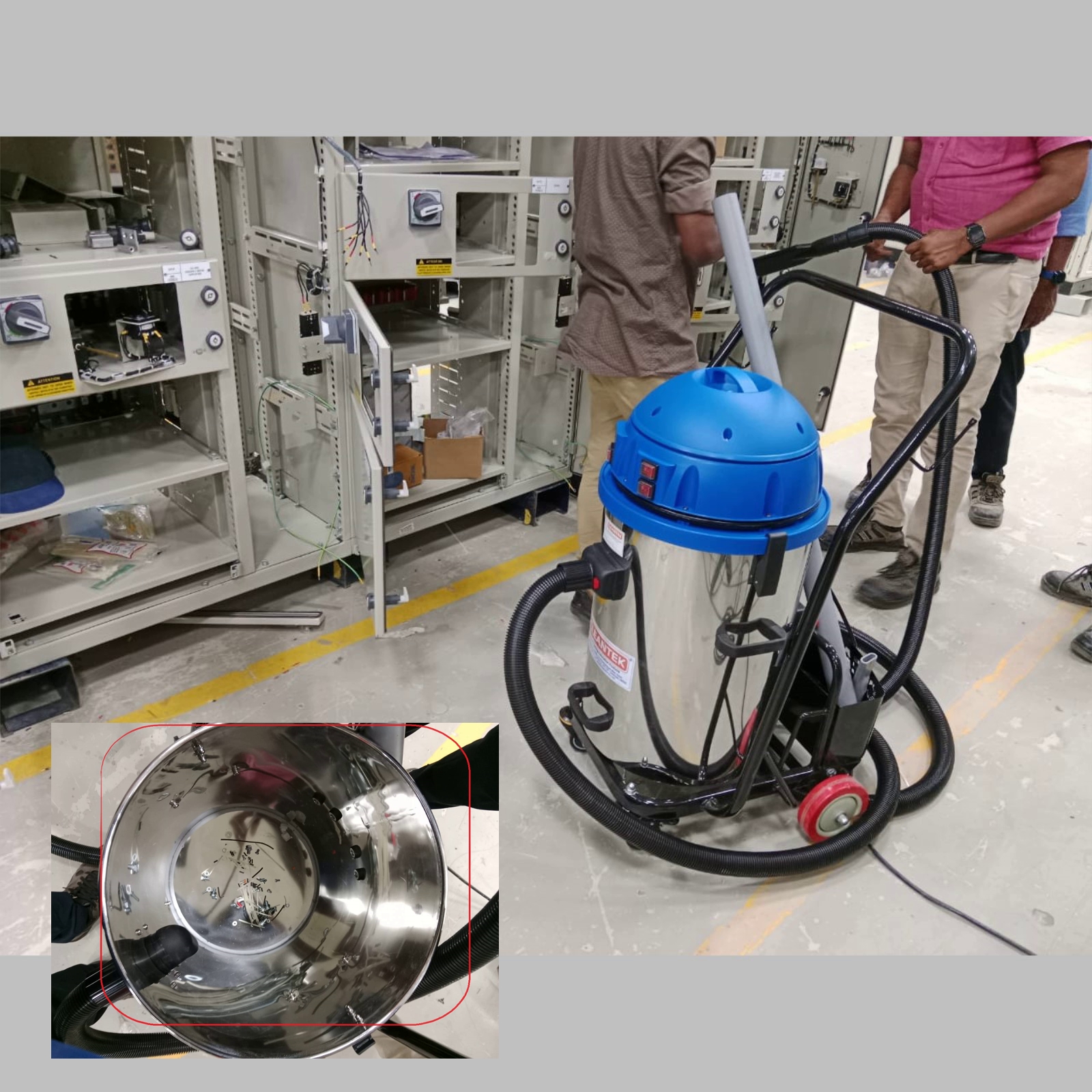 Cleantek | Products | Wet And Dry Vacuum Cleaner Vcw300 Manufacturers