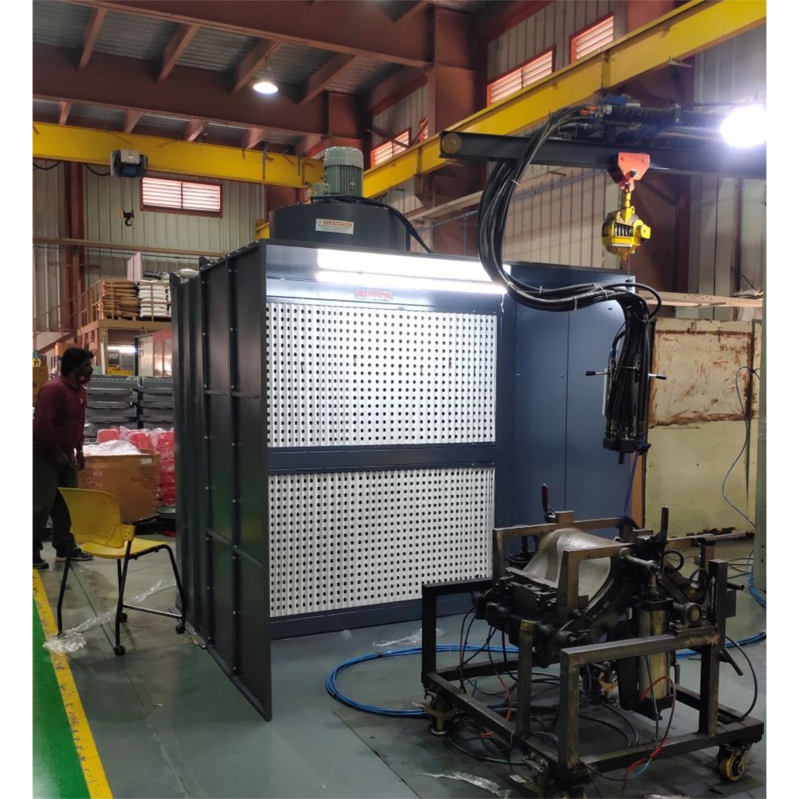 Cleantek | Blogs | Complete Guide to Paint Booth Systems: Features ...