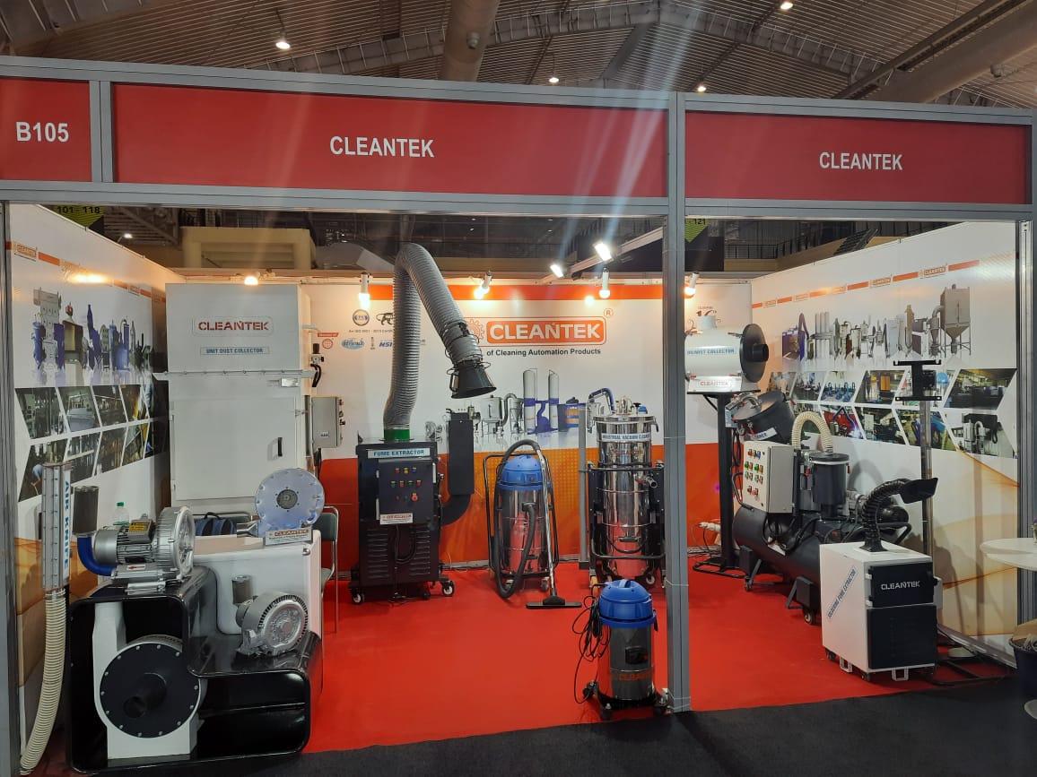 Cleantek | Blogs | Cleantek at IMTEX 2025: Advanced Cleaning and Air ...