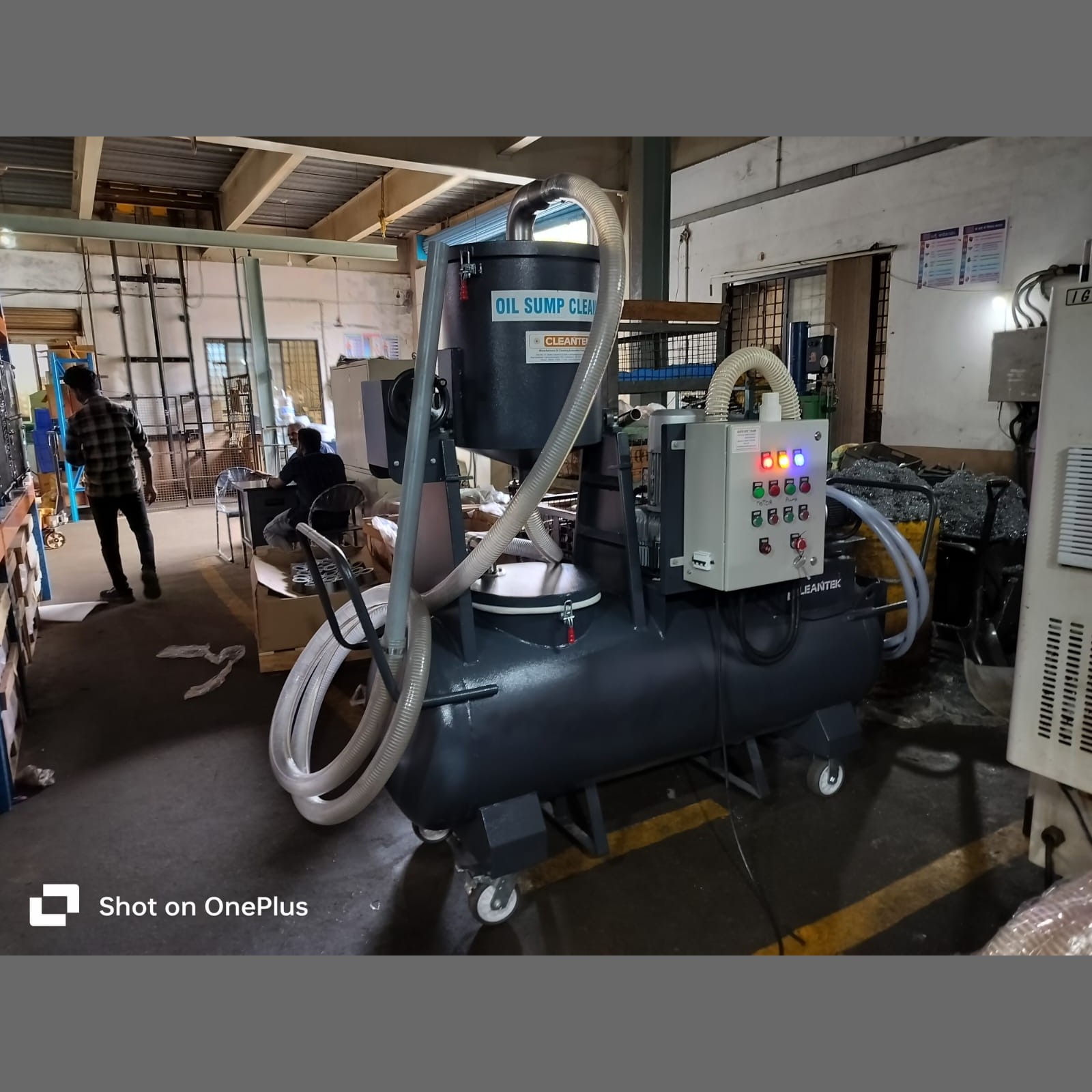 Cleantek | Blogs | How to Clean Your CNC Machine & Replace Coolant for ...