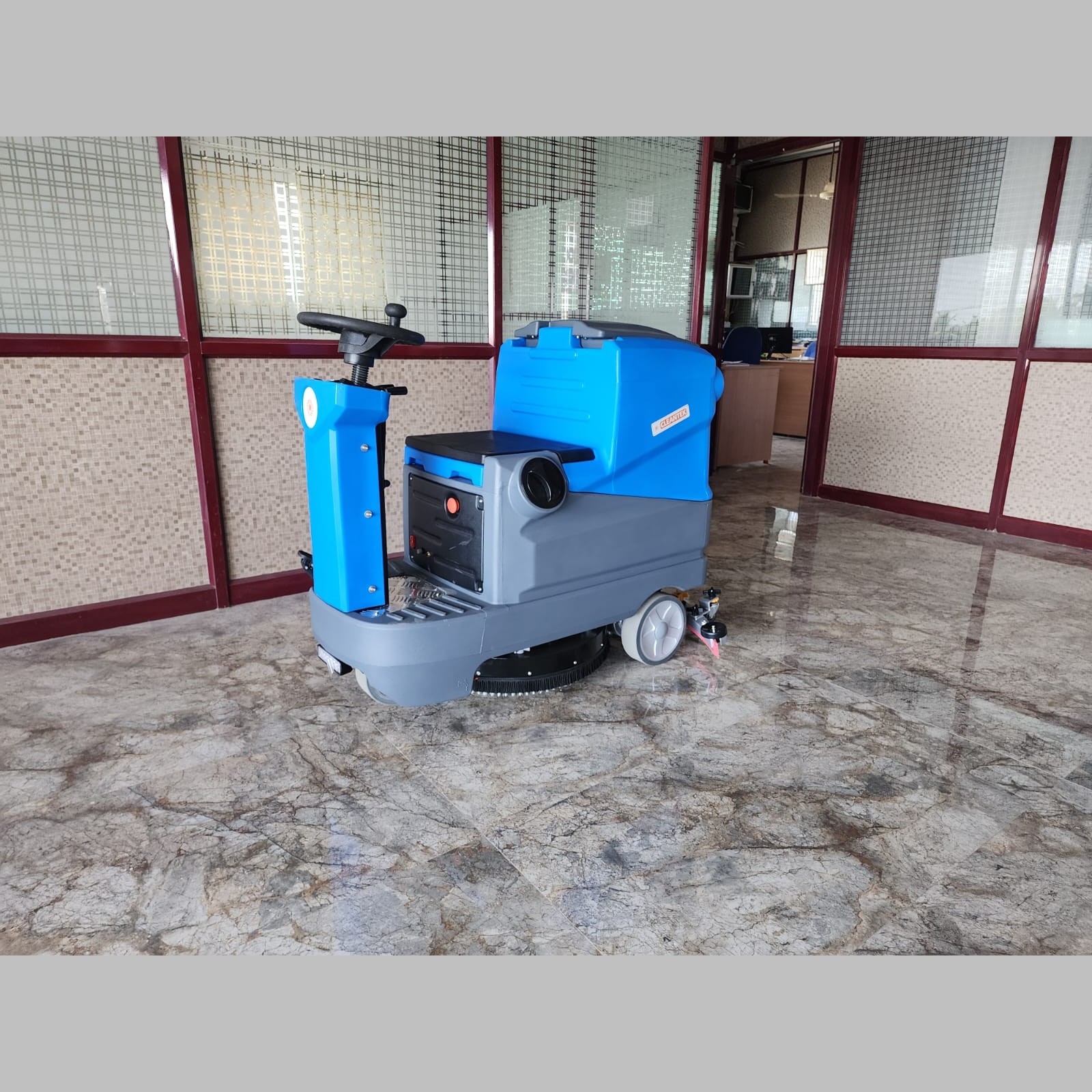 Cleantek | Blogs | Why Floor Cleaning Scrubber Driers Are Essential for ...