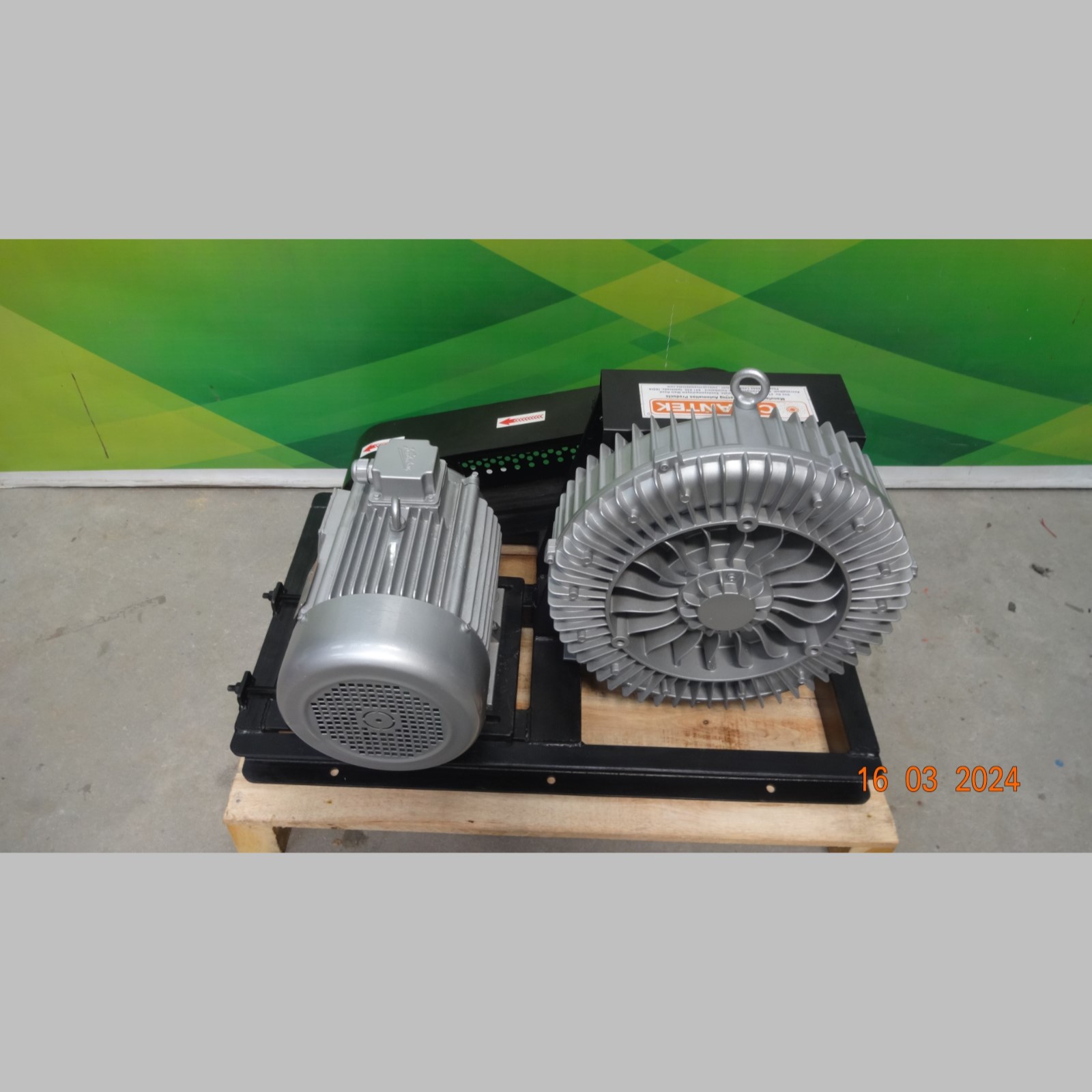 Ring Blower 15A | Cleantek Industrial Product