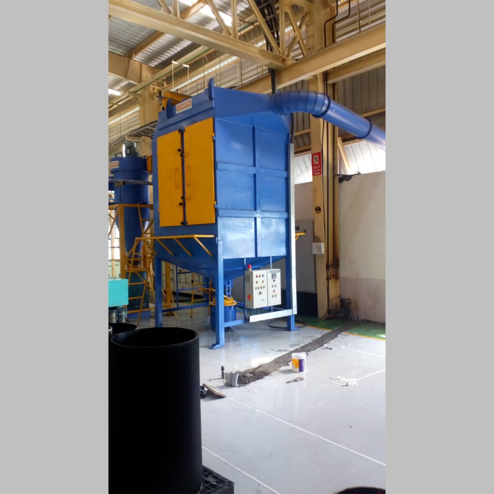 Cleantek | Blogs | Dust Collector Filters: Improve Air Quality with ...