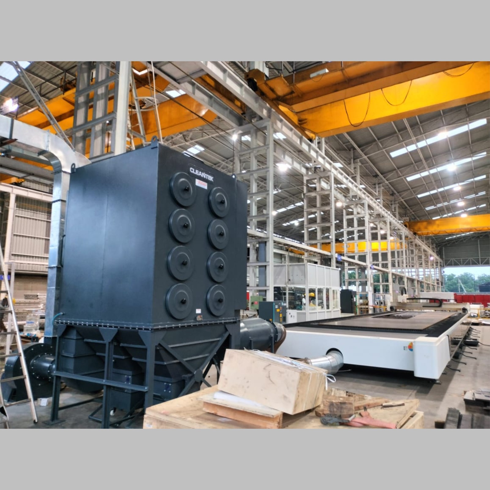 Cleantek | Blogs | Dust Collector Filters: Improve Air Quality with ...