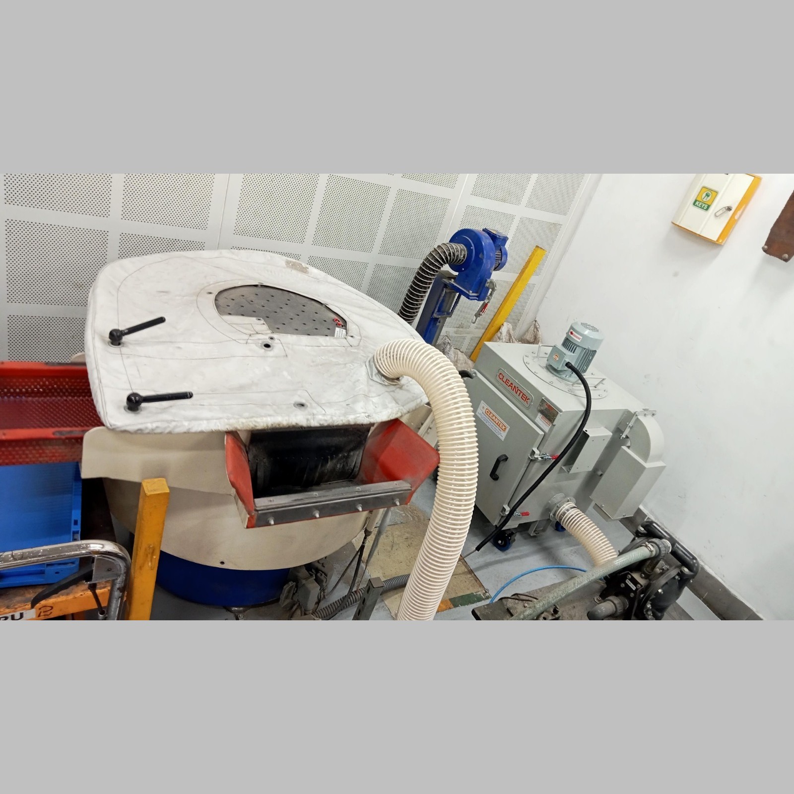 Cleantek | Blogs | Cleantek Dust Collector for Vibrating Sieve Machines ...