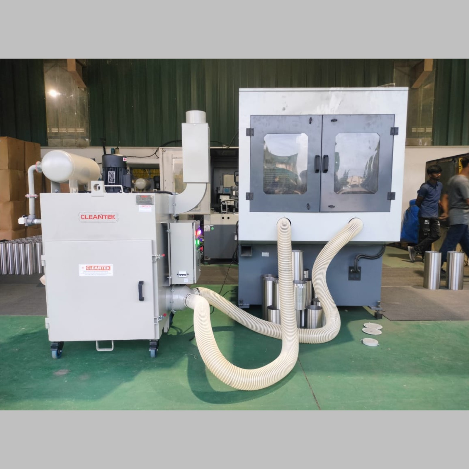 Cleantek | Blogs | Compact Dust Collector with Auto Filter Cleaning ...